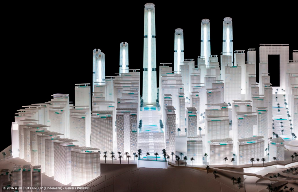 Makkah Smart City Megaproject by Lindemann Group - Architizer