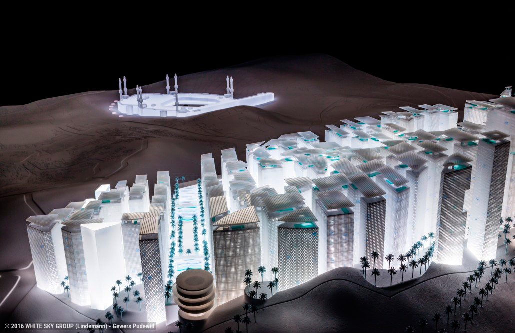 Makkah Smart City Megaproject by Lindemann Group - Architizer