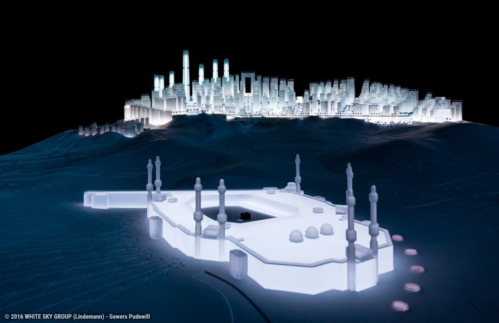 Idea 1527497: Makkah Smart City Megaproject by Lindemann Group in Mecca ...