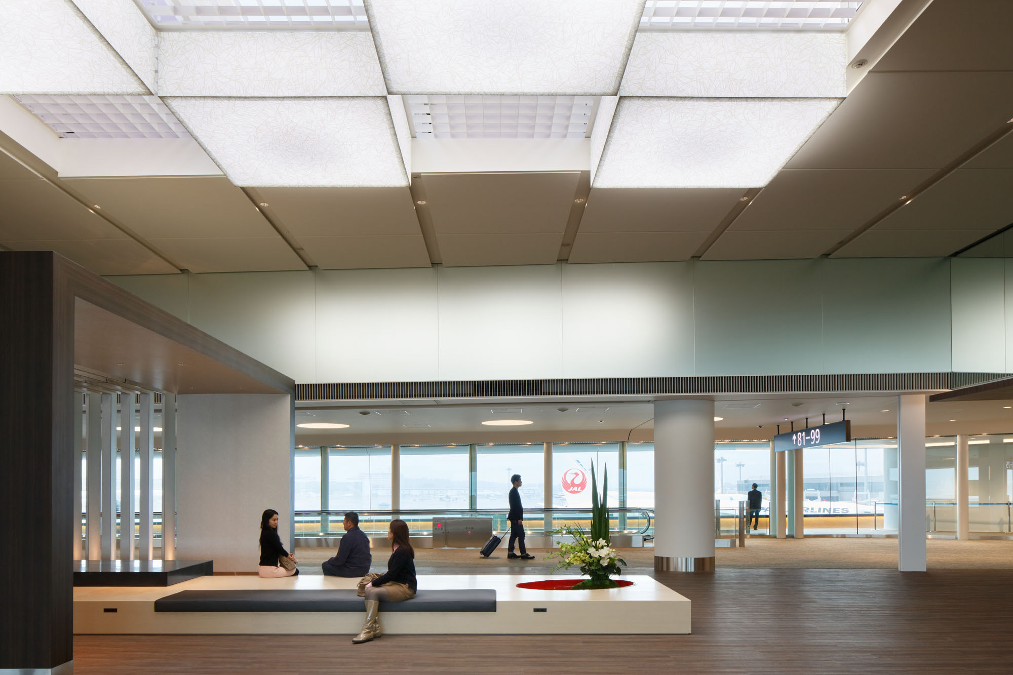 CONNECTING CORRIDOR BETWEEN MAIN & SATELLITE BUILDINGS OF TERMINAL 2 IN ...