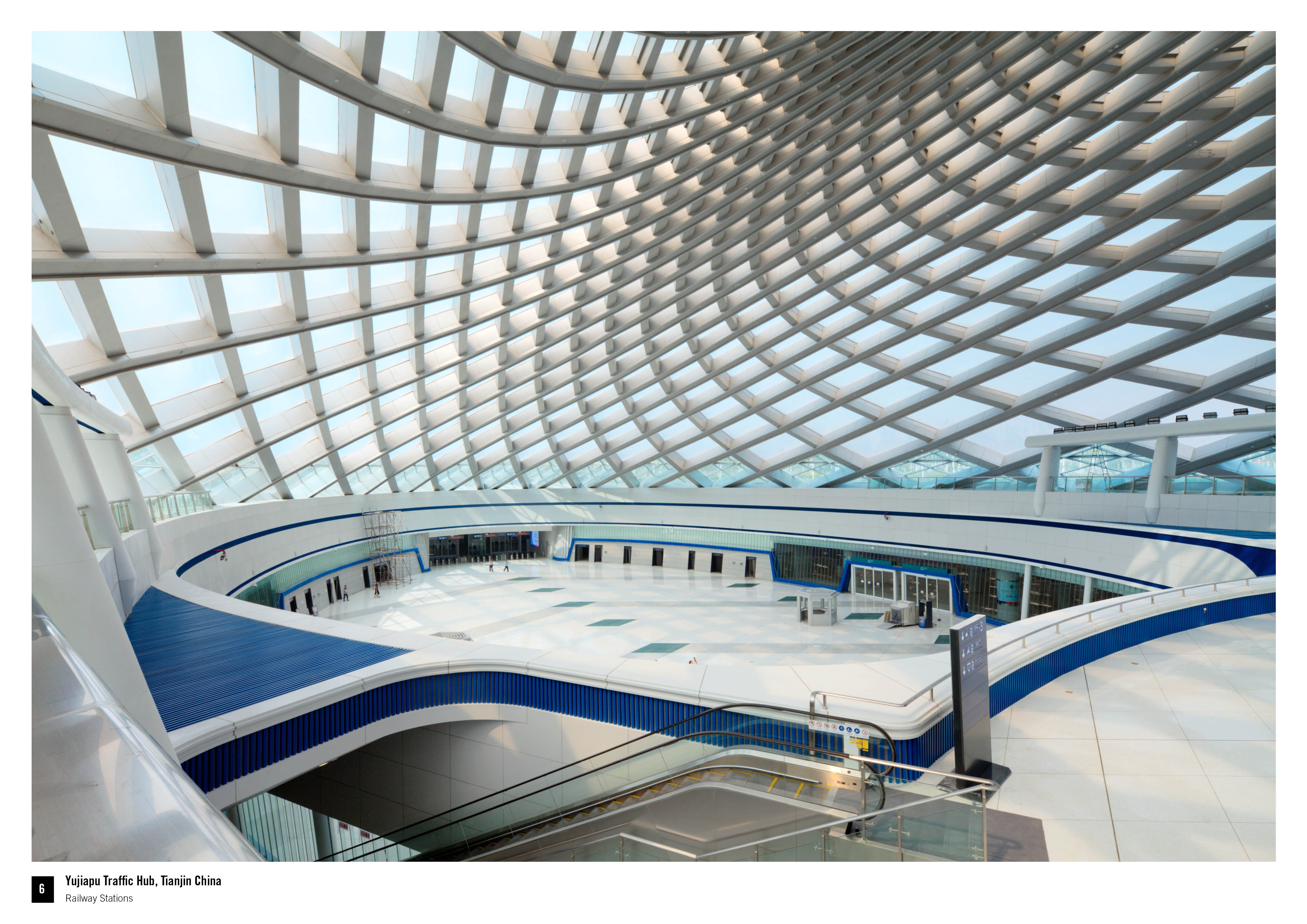 YUJIAPU TRAFFIC HUB by Arup Architecture - Architizer