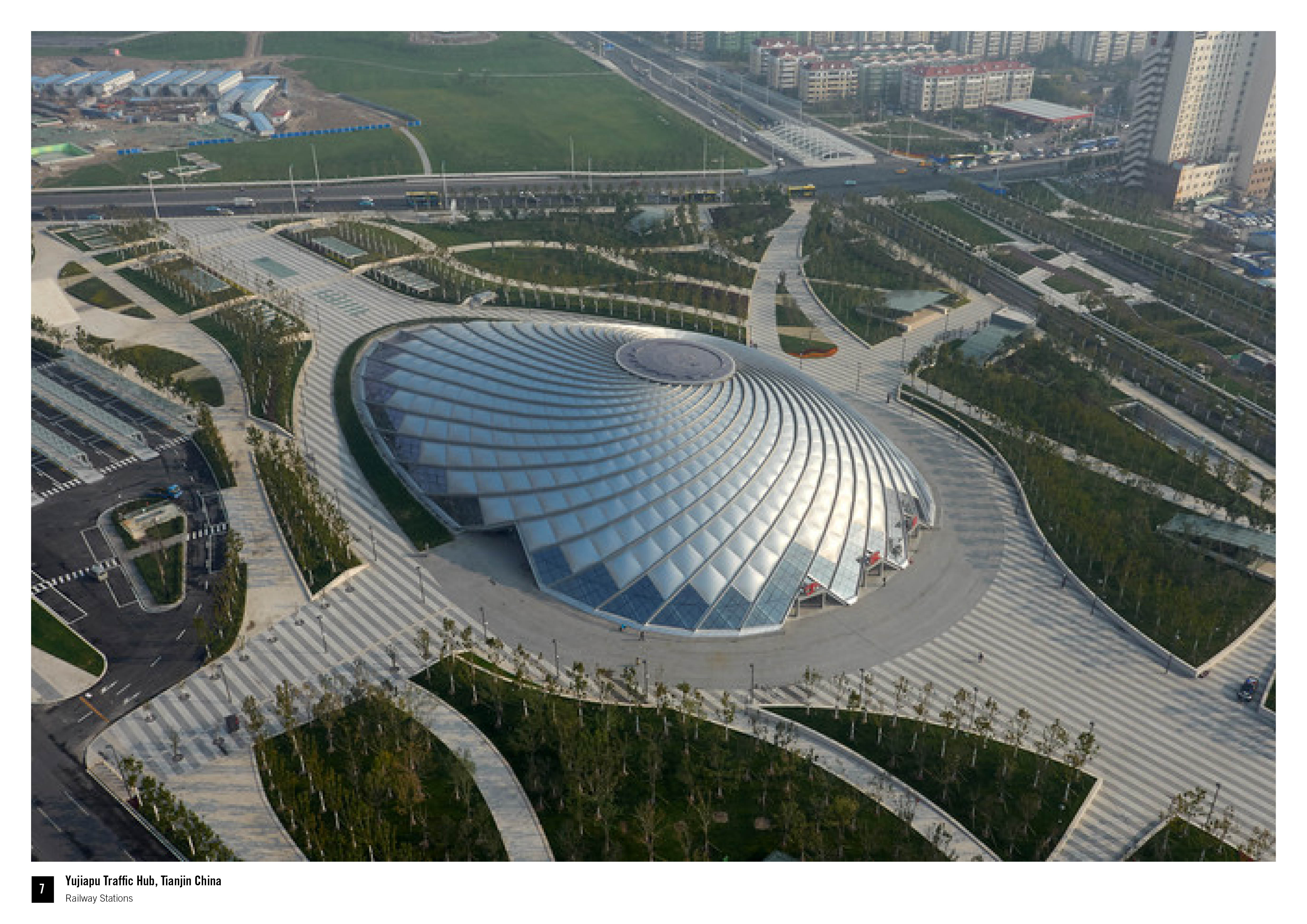 YUJIAPU TRAFFIC HUB by Arup Architecture - Architizer