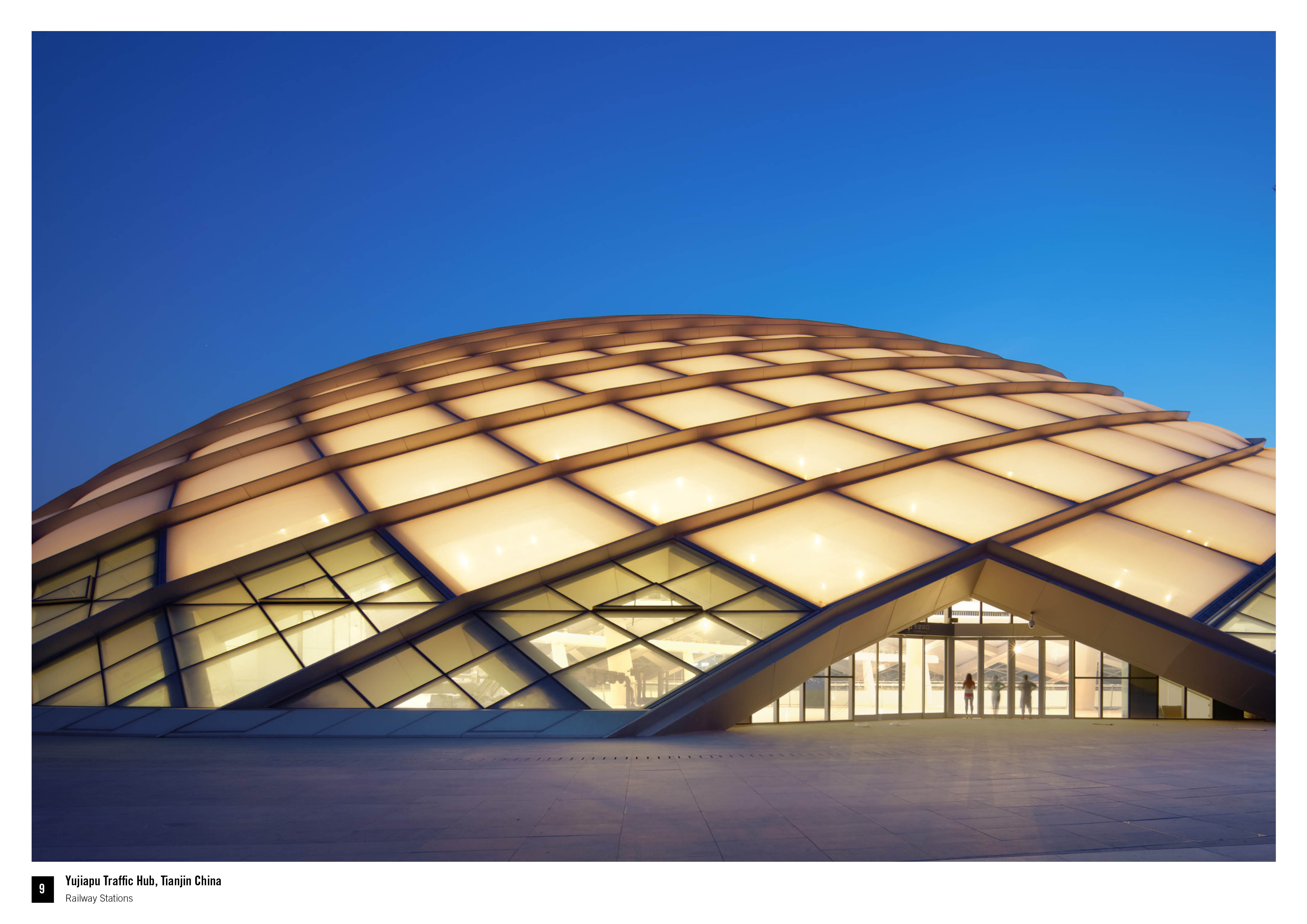 Idea 1528327: YUJIAPU TRAFFIC HUB by Arup Architecture in Tianjin ...