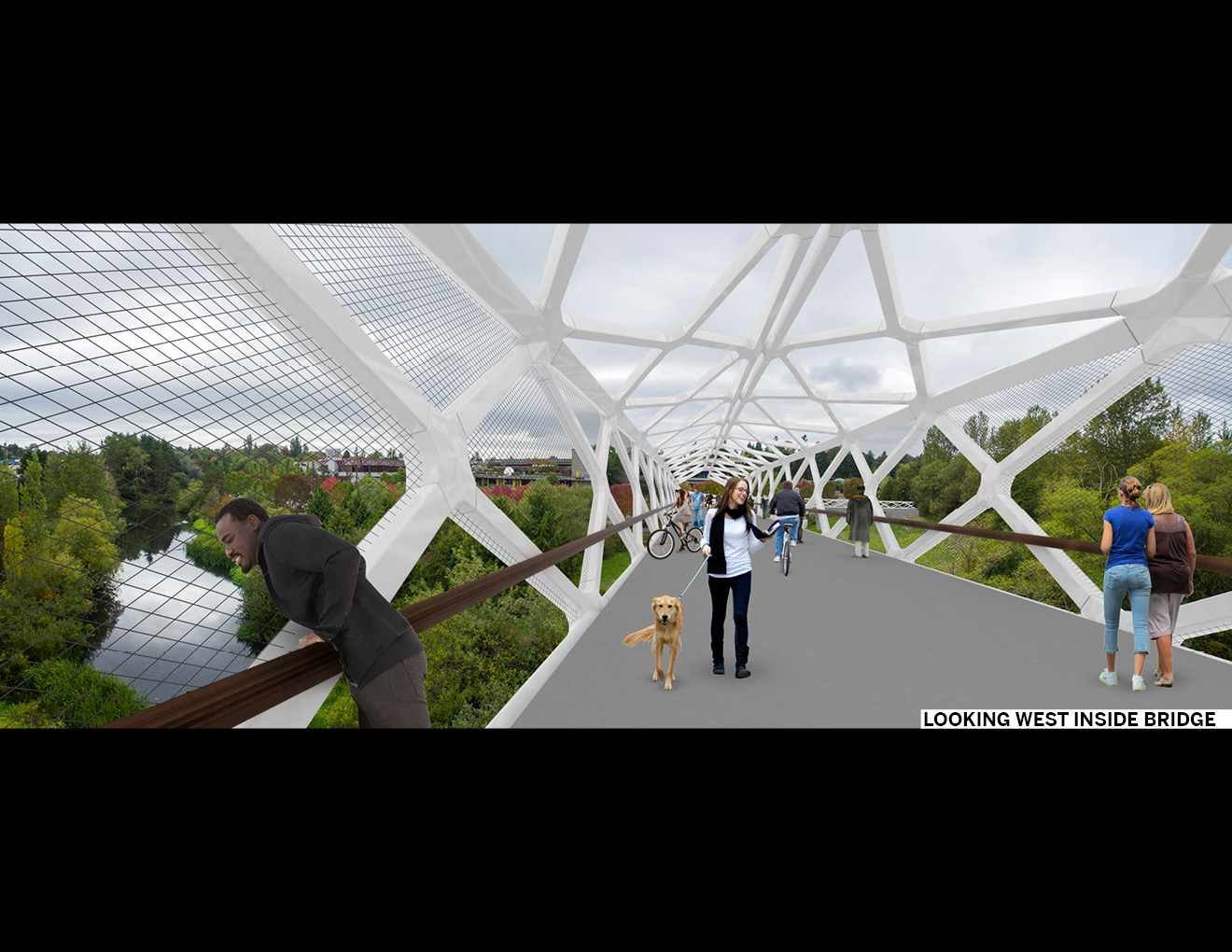 Northgate Pedestrian and Bicycle Bridge by LMN Architects - Architizer