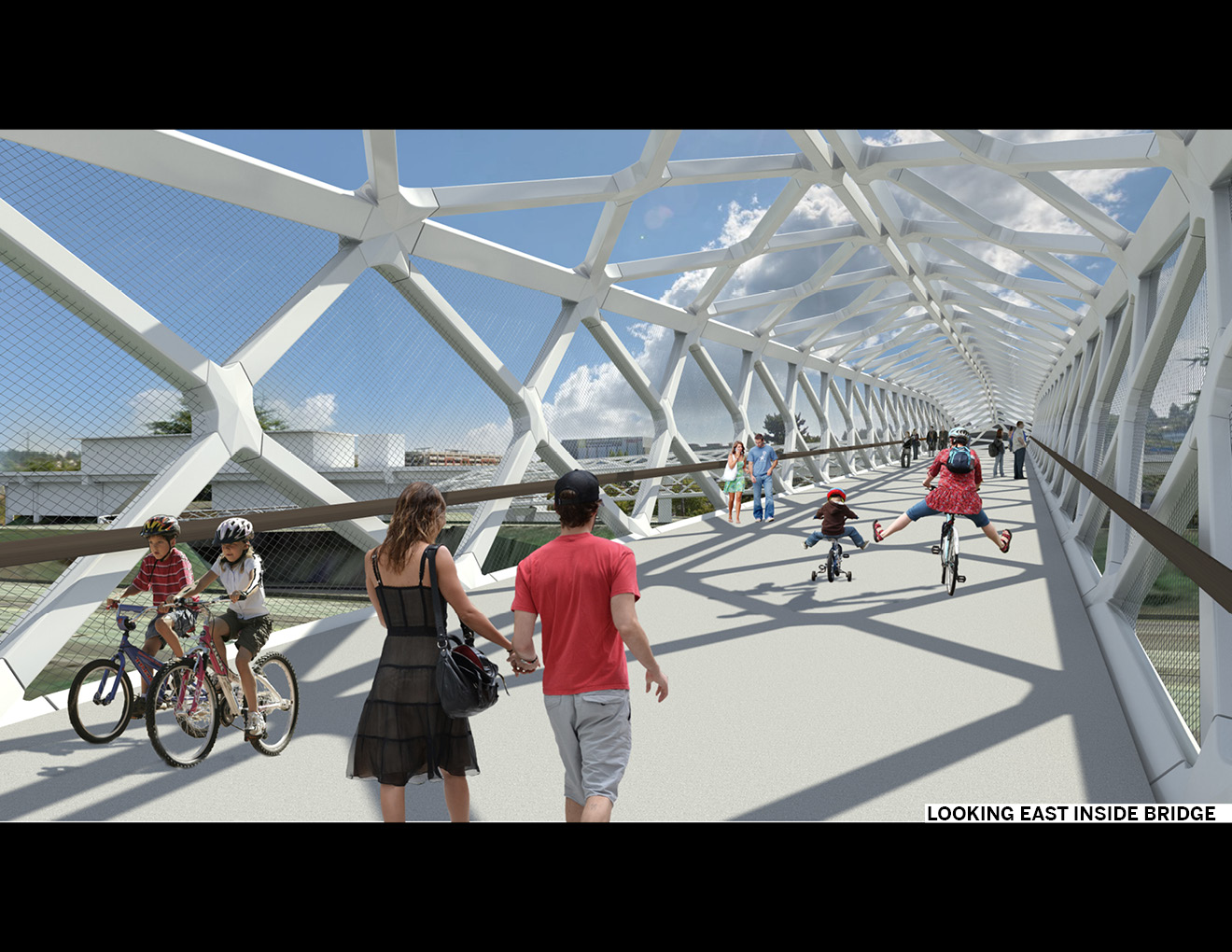 Northgate Pedestrian and Bicycle Bridge by LMN Architects - Architizer