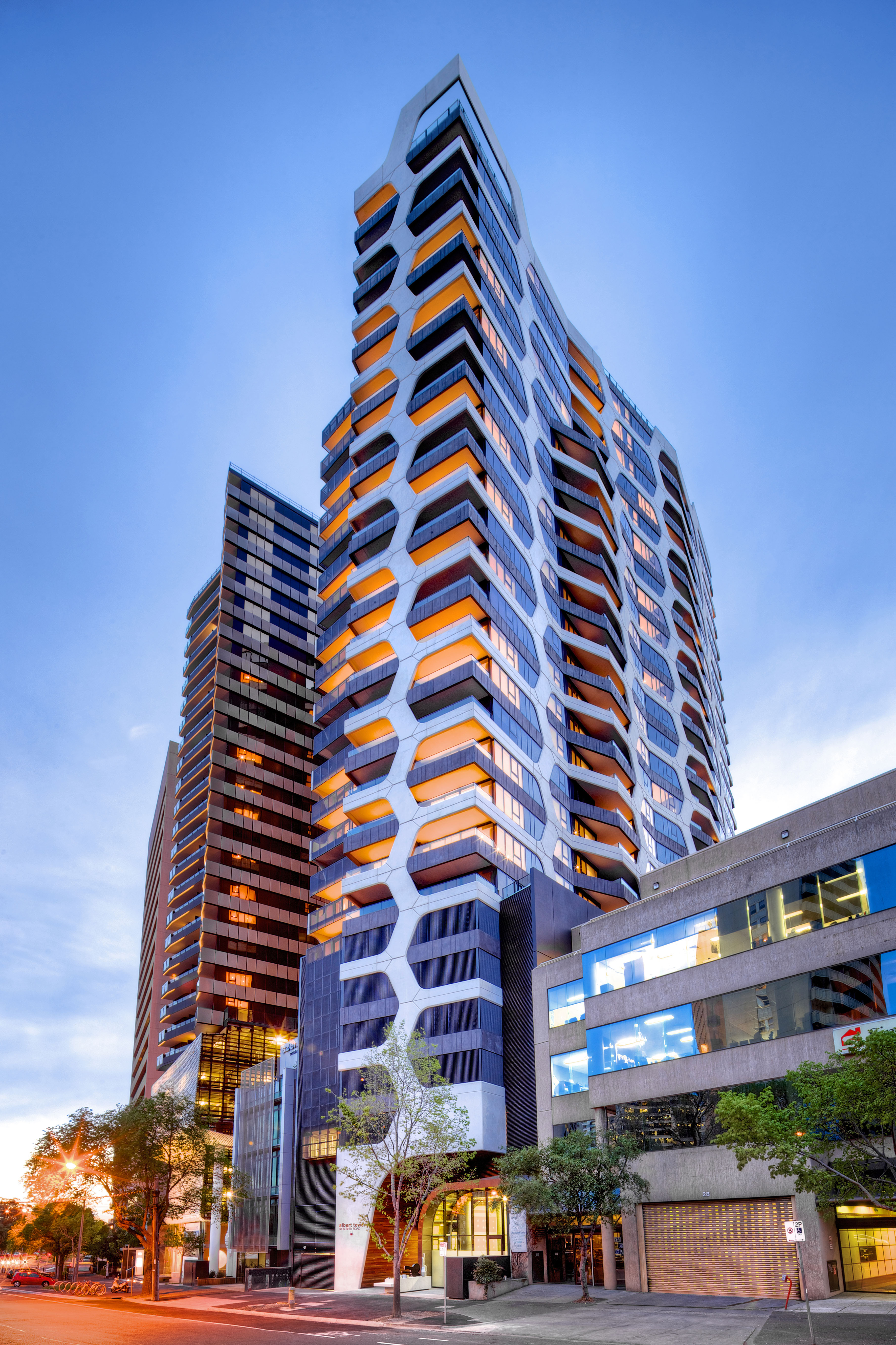 Albert Tower by ROTHELOWMAN - Architizer