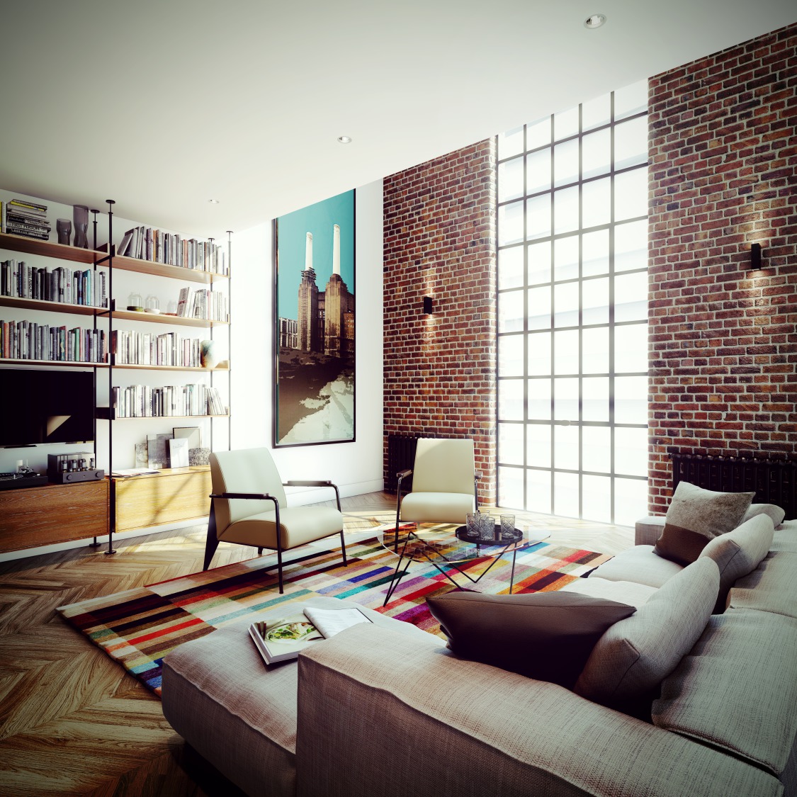 Battersea Power Station : Residential Interior Architecture by ...