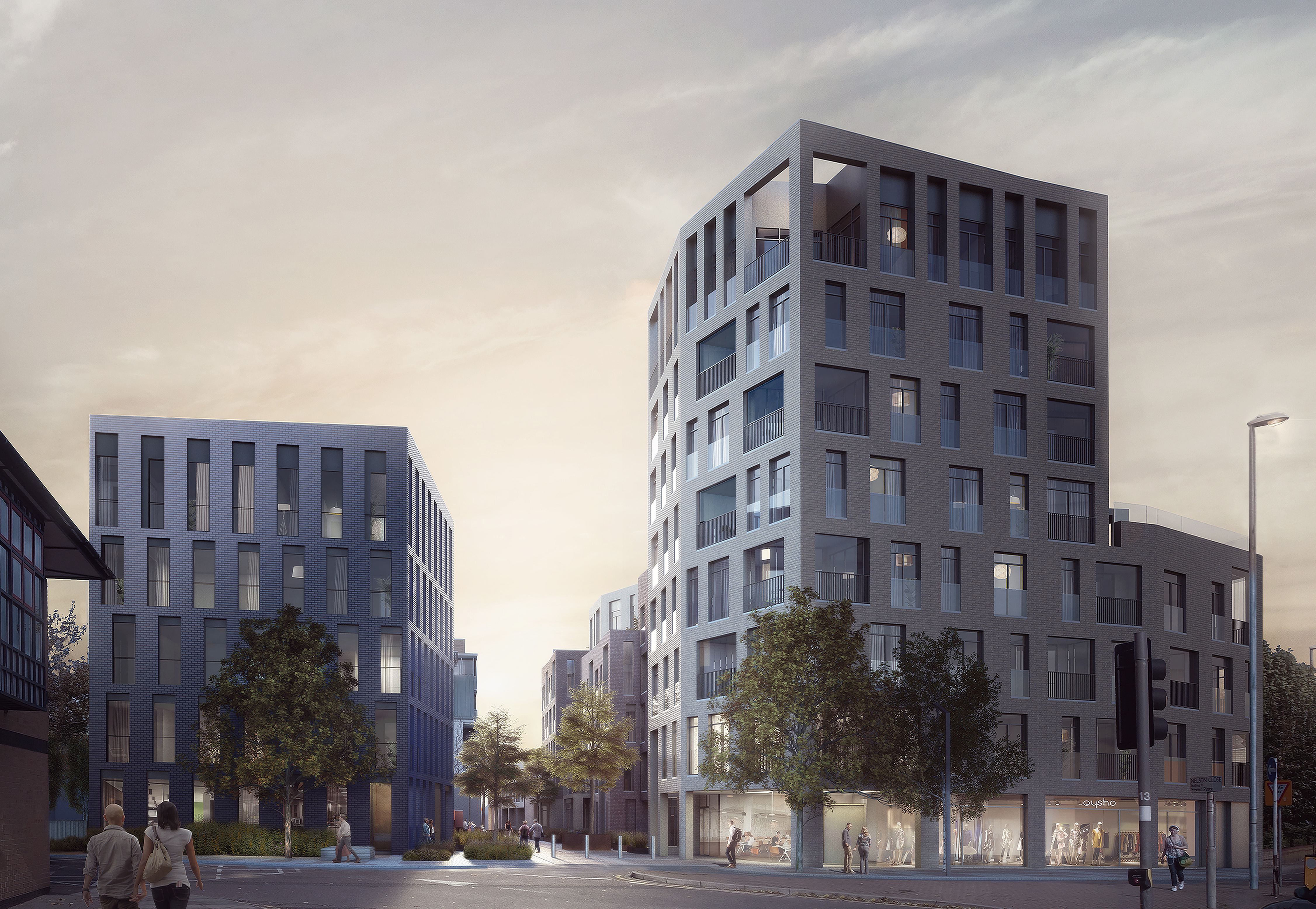 Severn Place, Cambridge by Alison Brooks Architects - Architizer