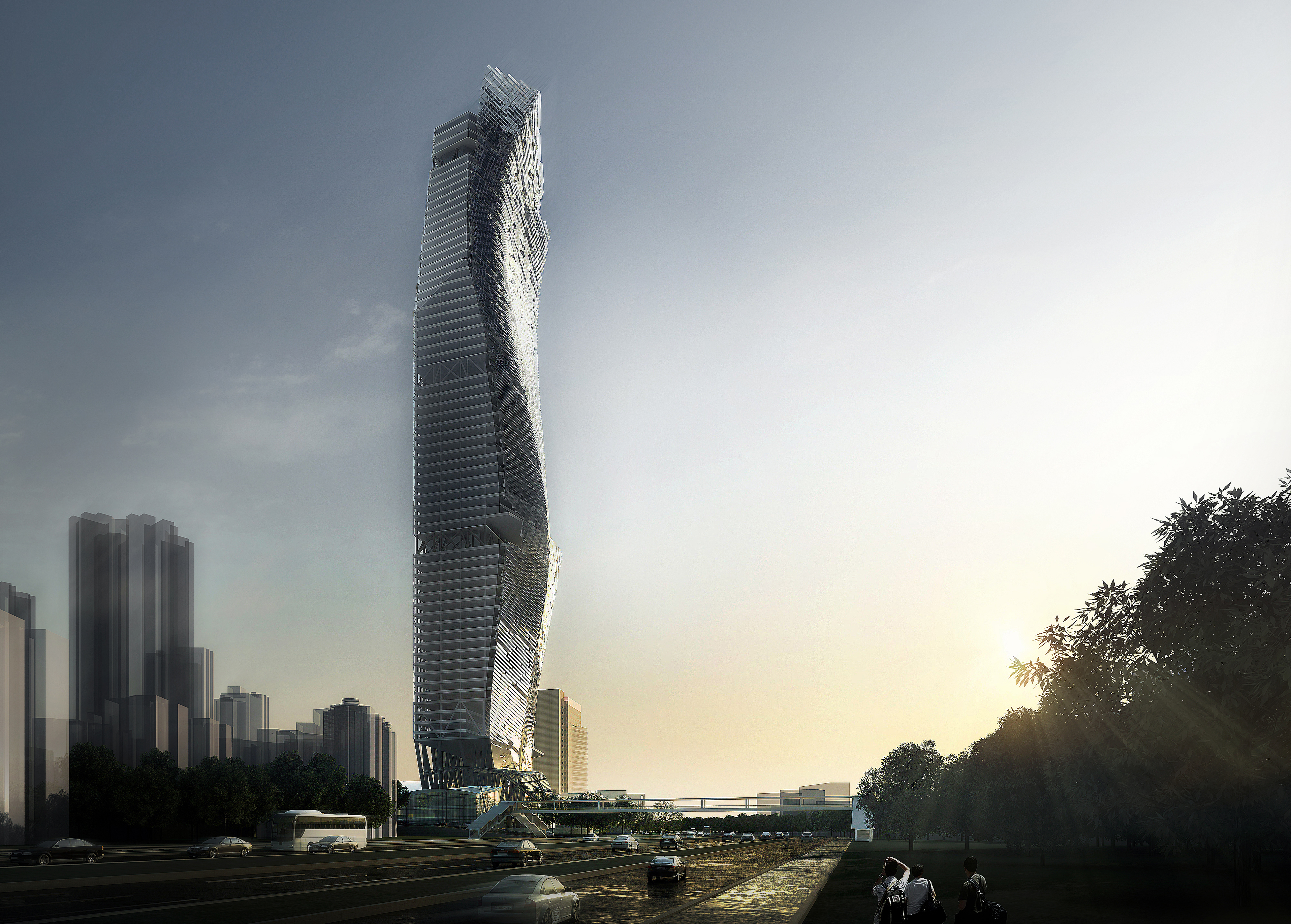 OCT Tower Shenzhen by Studio Link-Arc, LLC - Architizer