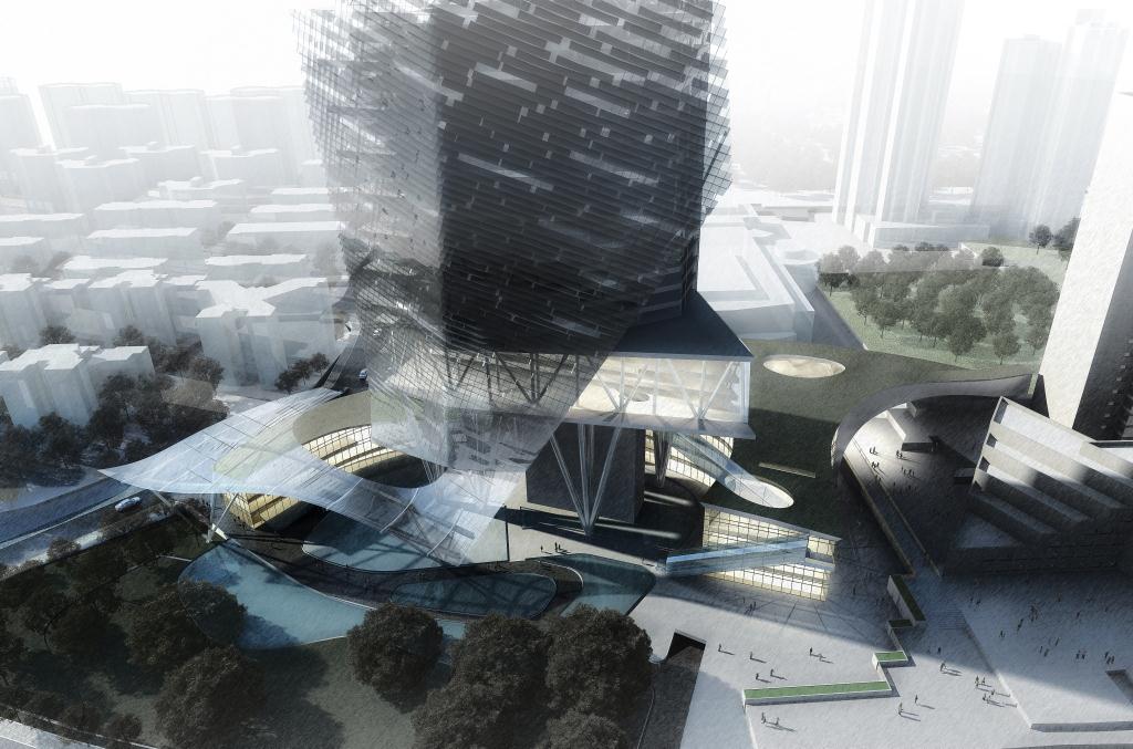 OCT Tower Shenzhen by Studio Link-Arc, LLC - Architizer