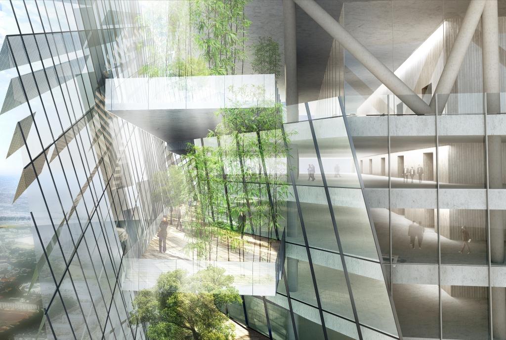 OCT Tower Shenzhen by Studio Link-Arc, LLC - Architizer