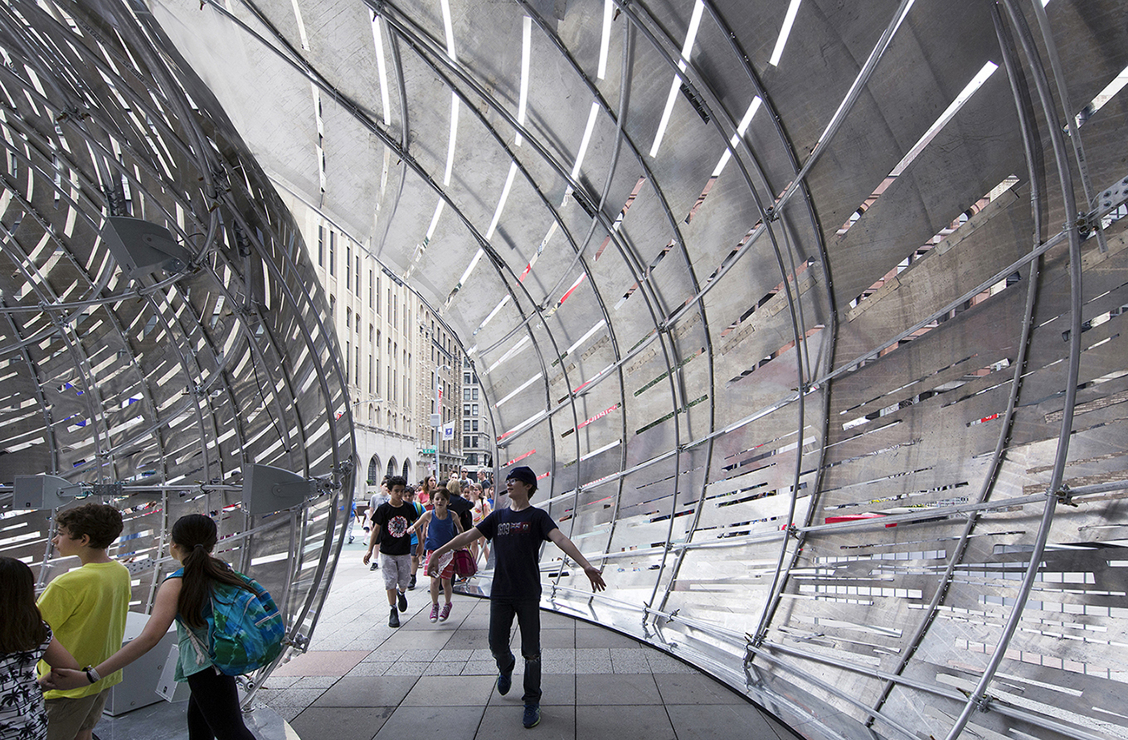 NASA Orbit Pavilion by STUDIOKCA - Architizer