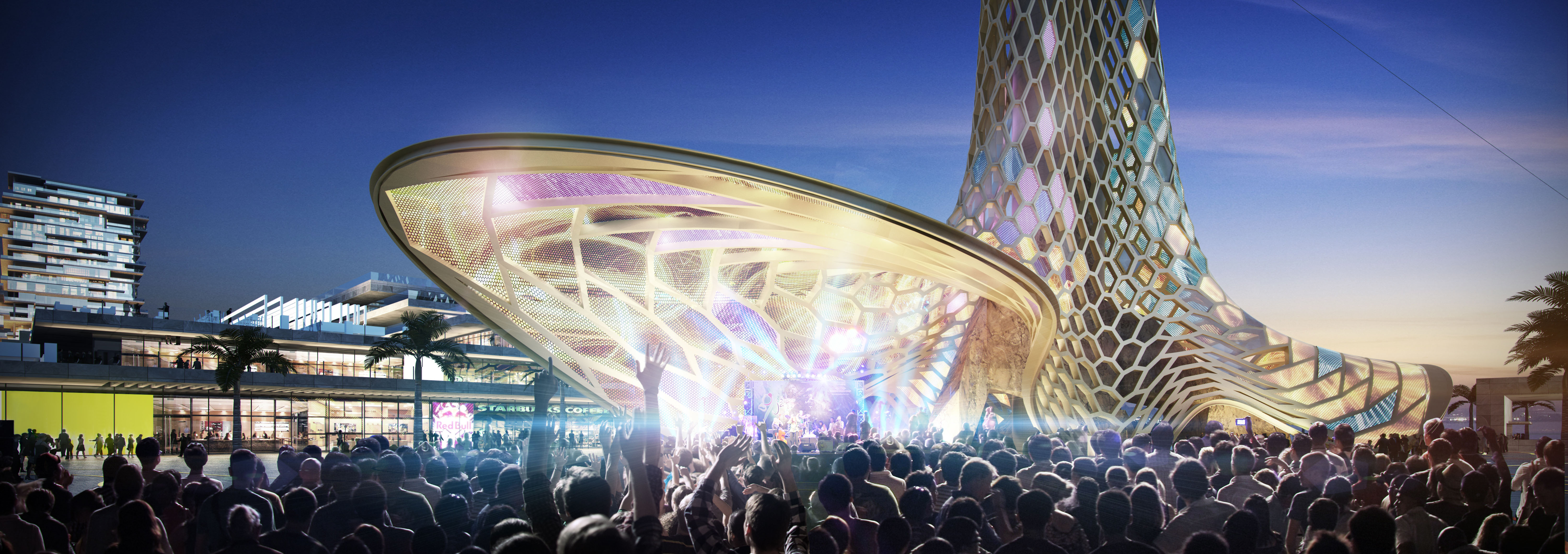 10 DESIGN | Waterfront Base Jump Tower by 10 Design - Architizer