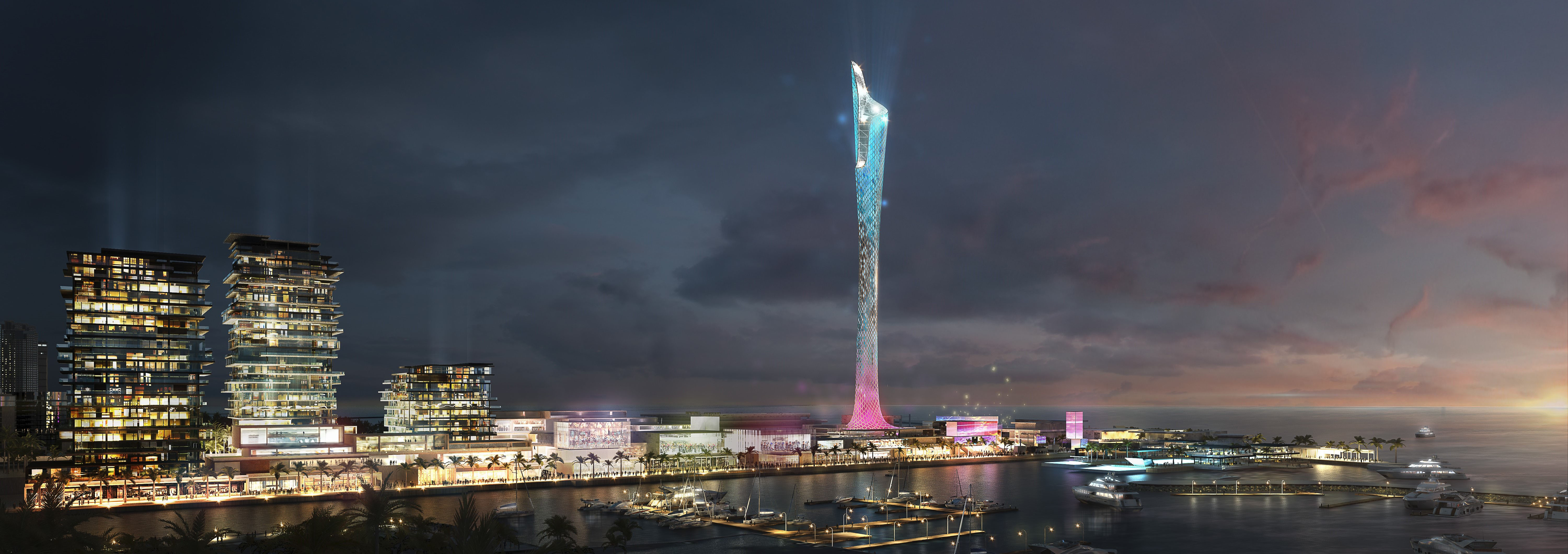 Idea 1528632: 10 DESIGN | Waterfront Base Jump Tower by 10 DESIGN ...