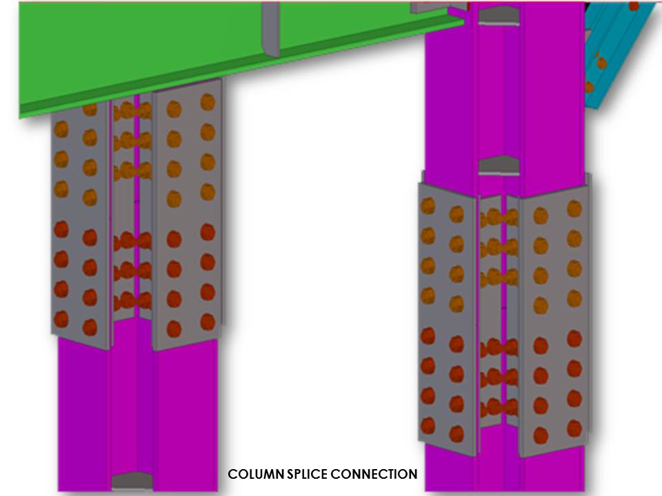Tekla Steel Detailing for Building Structure Support to a Heavy Boiler ...