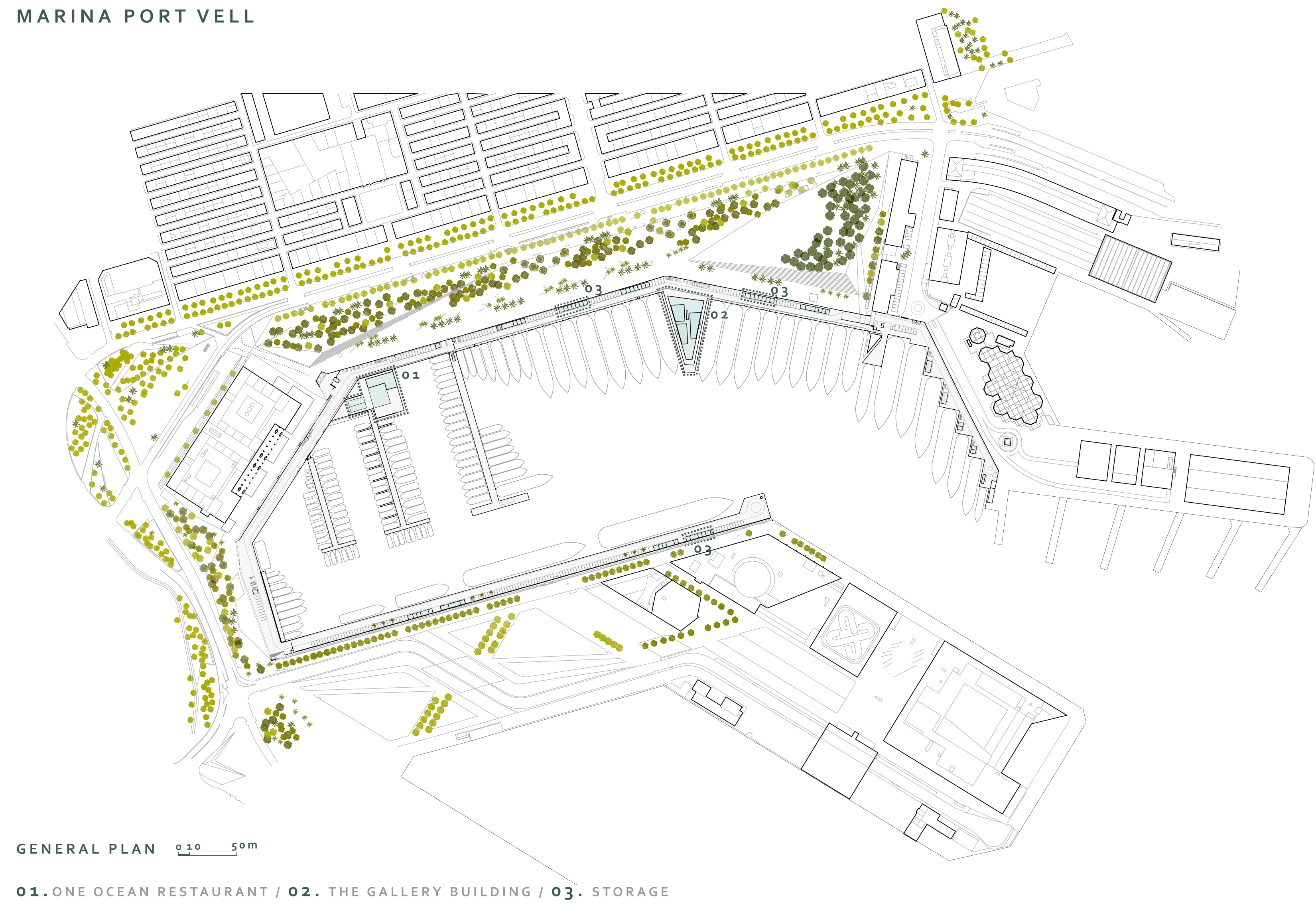 OneOcean Marina Port Vell by SCOB Architecture & Landscape - Architizer