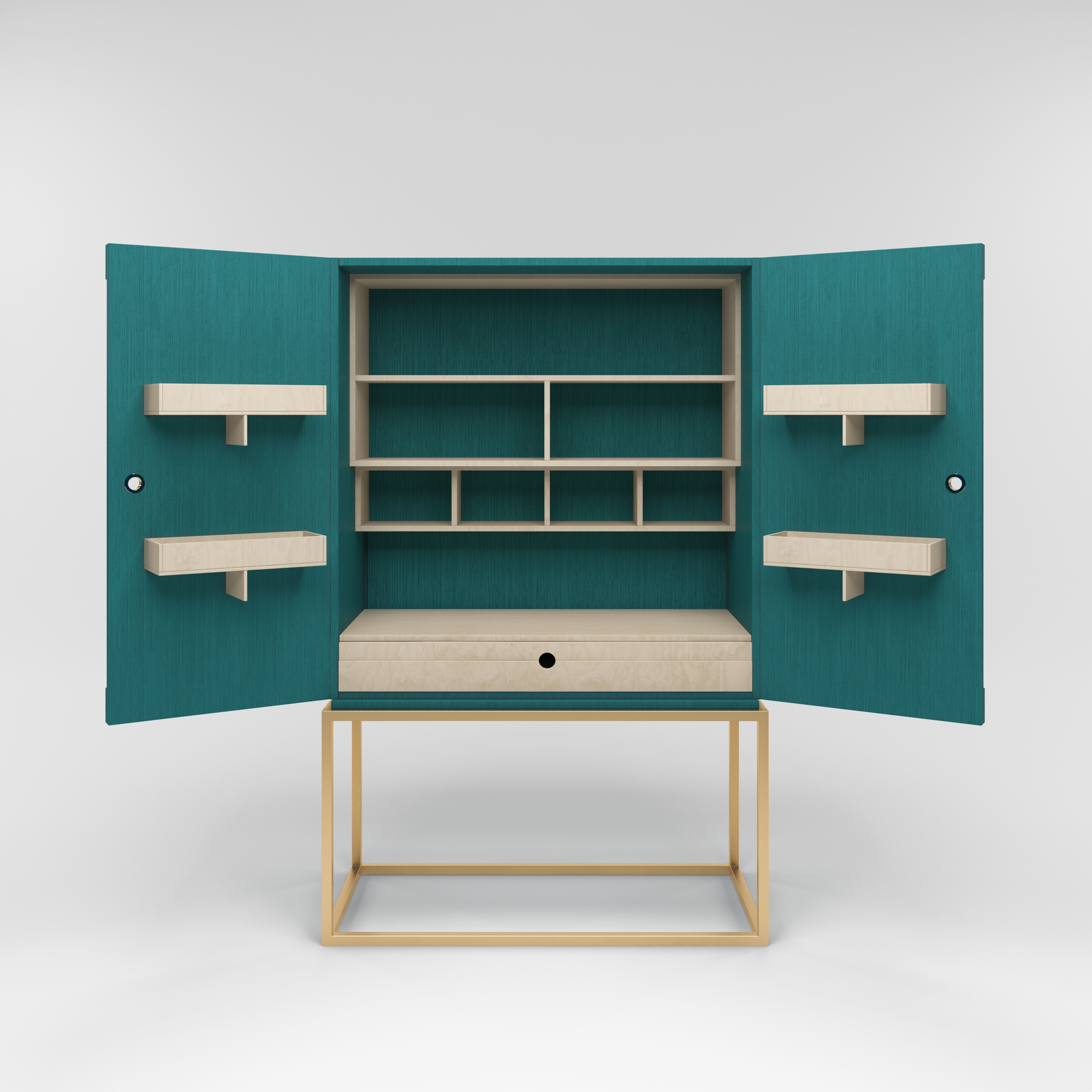 Box*C Home Office Cabinet by WRKBNCH - Architizer