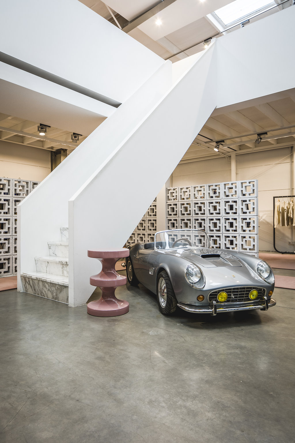 New Market Showroom by Framework Studio - Architizer