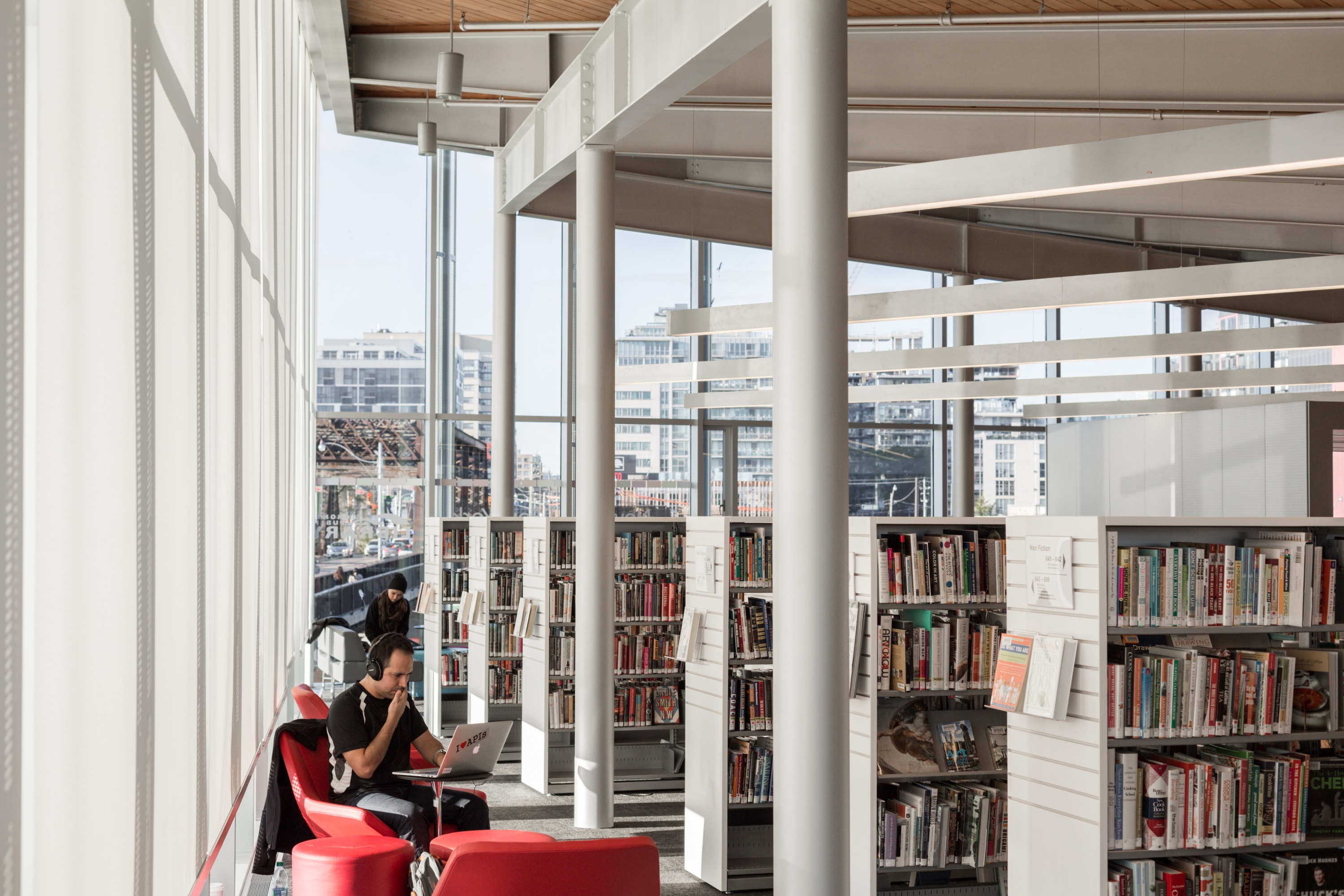 Fort York Branch Library by KPMB Architects - Architizer