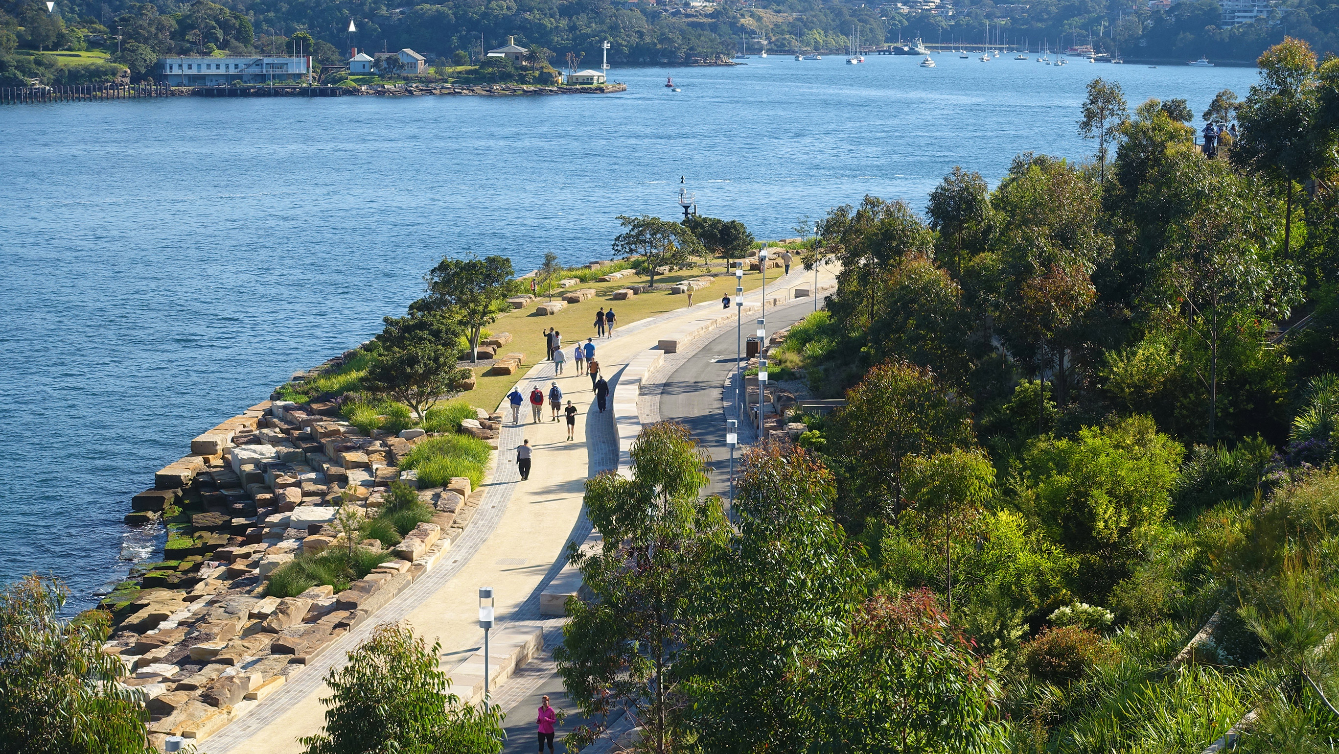 Barangaroo Reserve by PWP Landscape Architecture - Architizer