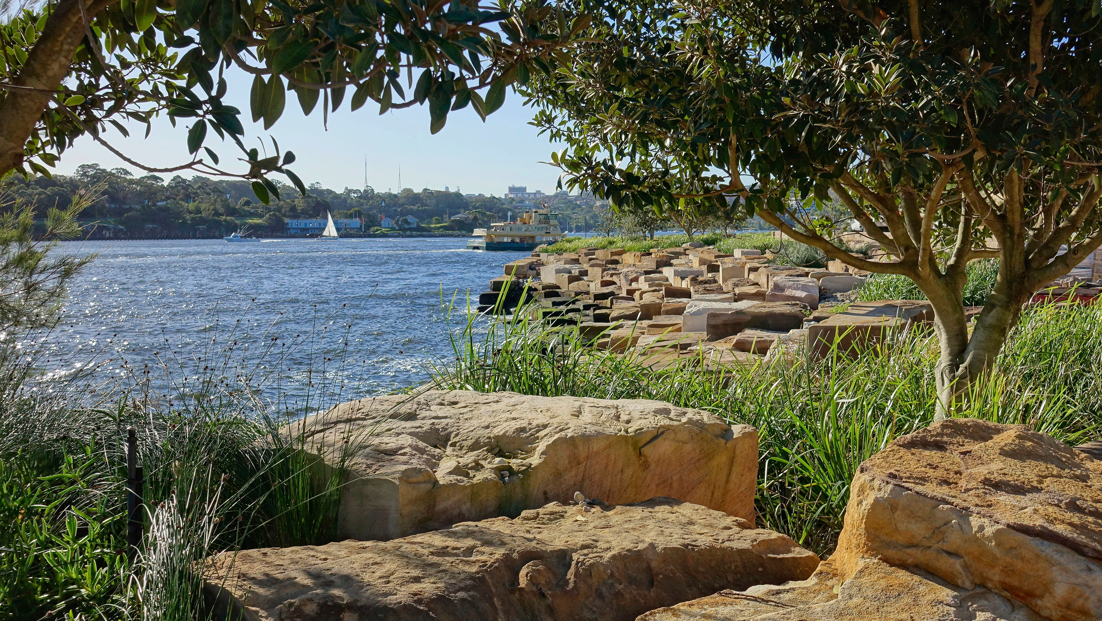 Barangaroo Reserve by PWP Landscape Architecture - Architizer