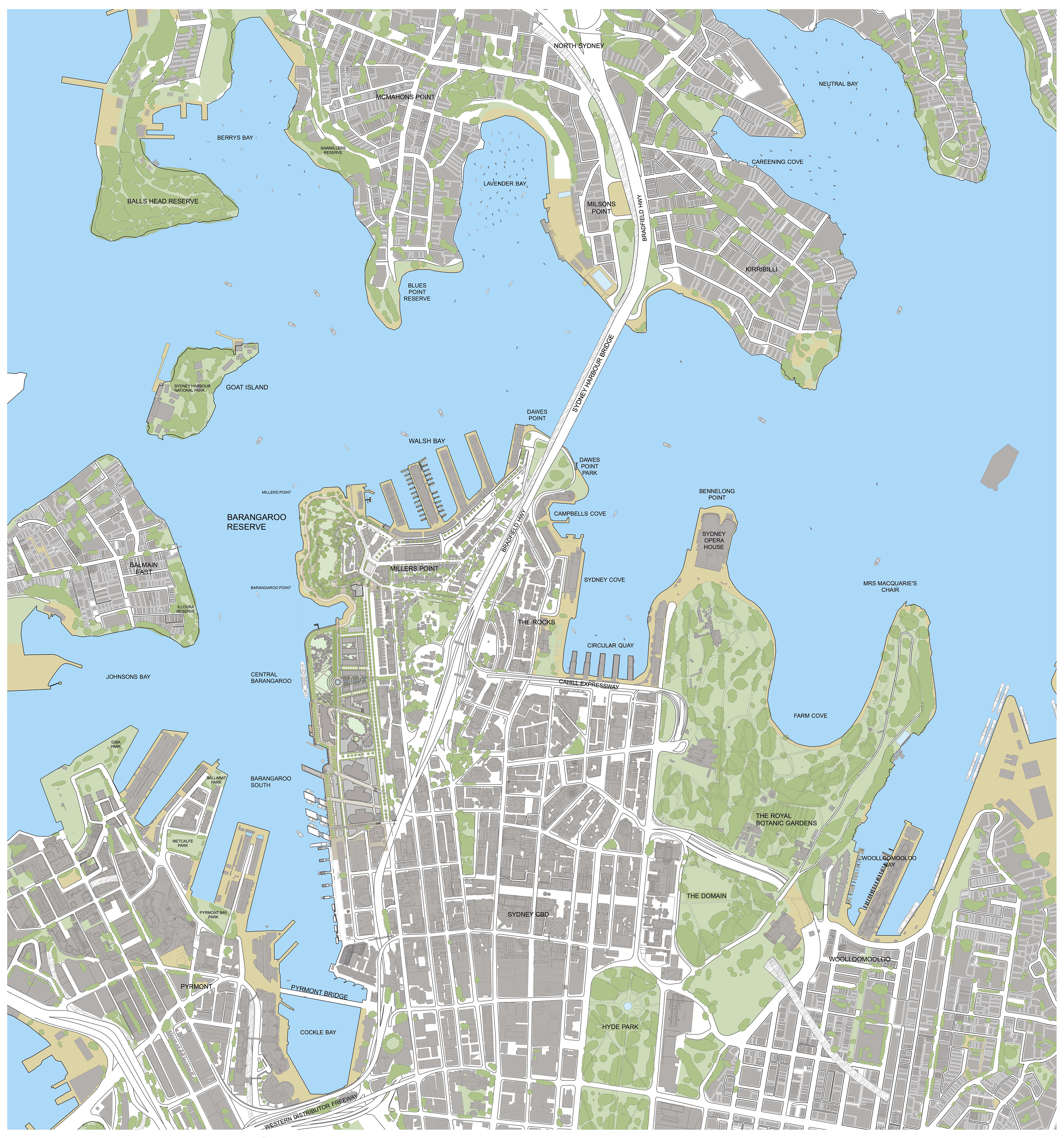 Barangaroo Reserve by PWP Landscape Architecture - Architizer