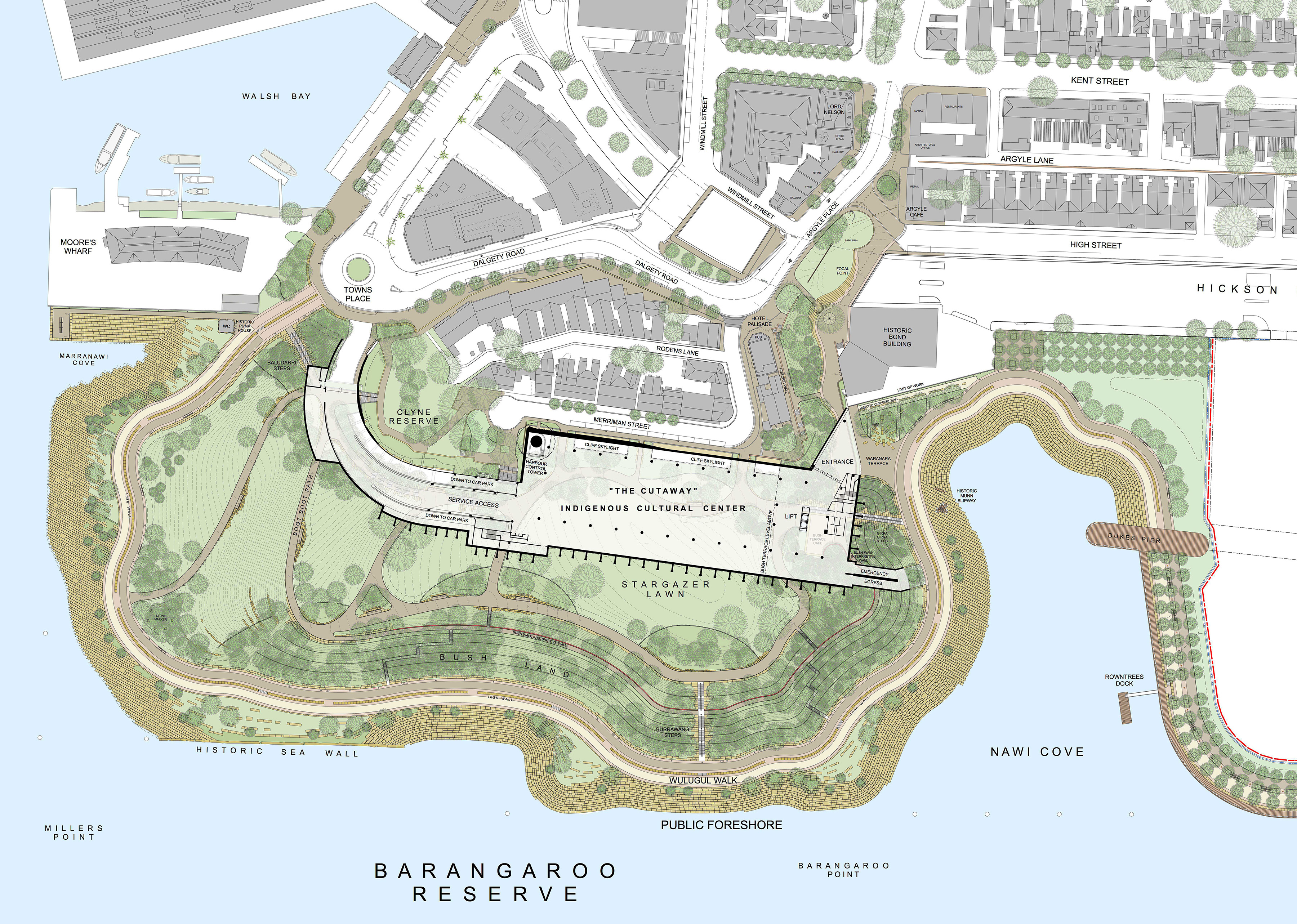 Barangaroo Reserve by PWP Landscape Architecture - Architizer