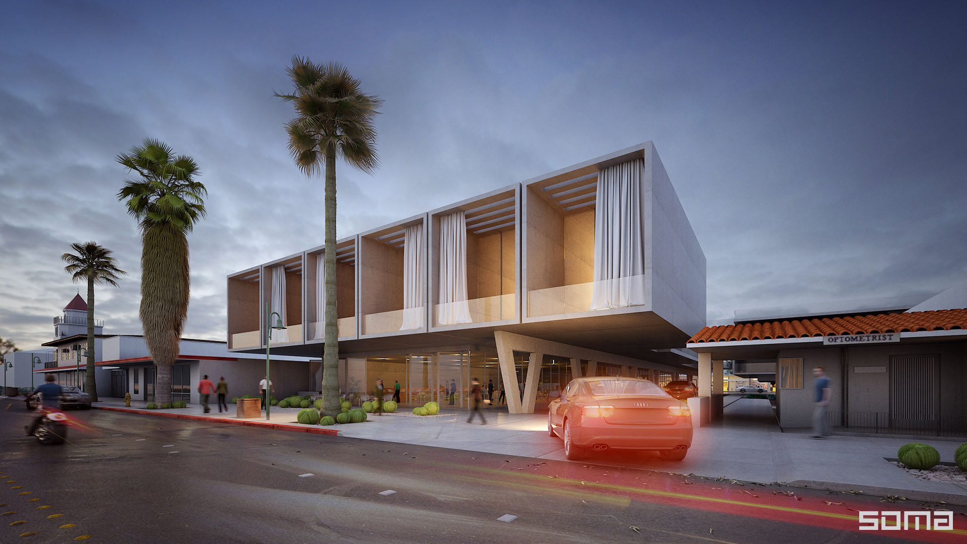 WAVE by SOMA - Architizer