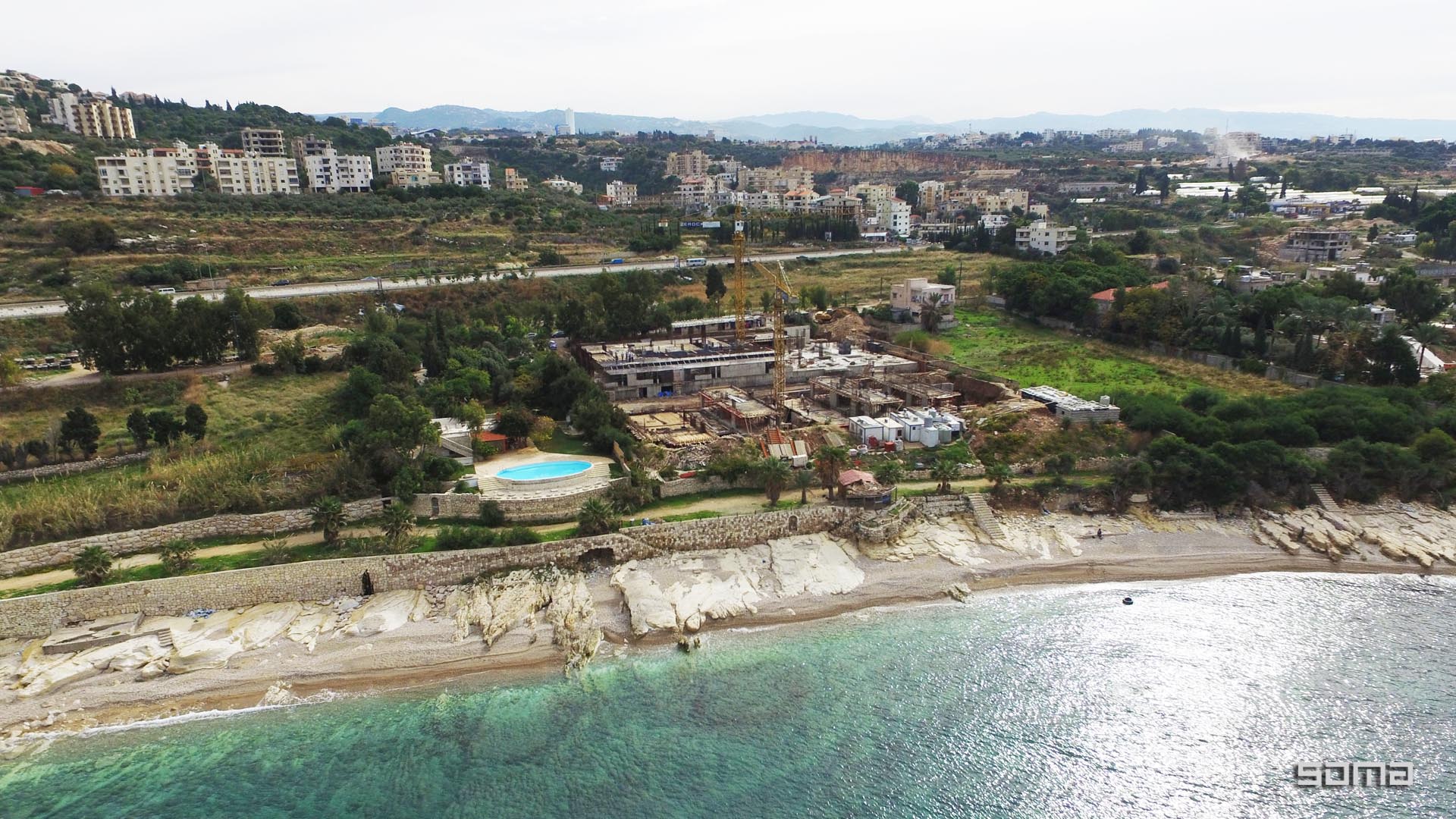 Idea 1530111: AMCHIT BAY by SOMA in Lebanon - Architizer