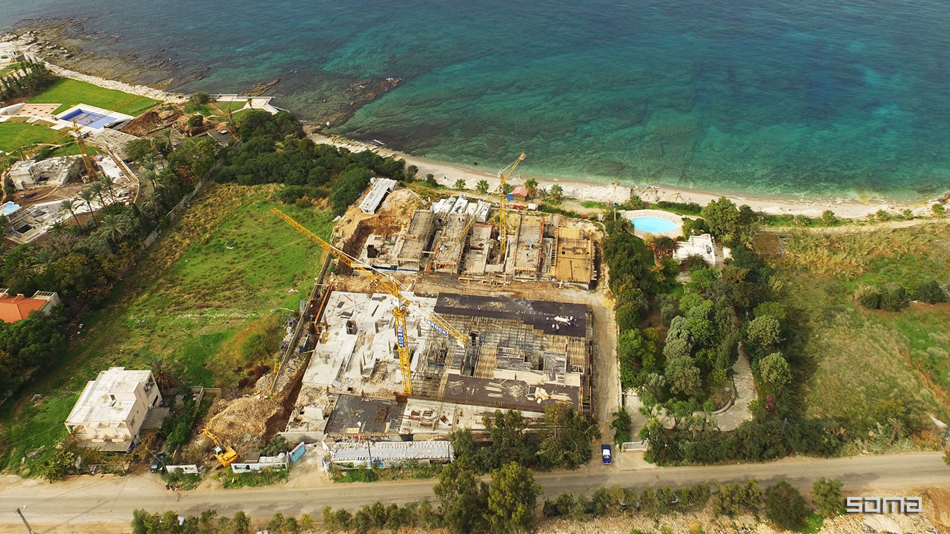 Idea 1530109: AMCHIT BAY by SOMA in Lebanon - Architizer