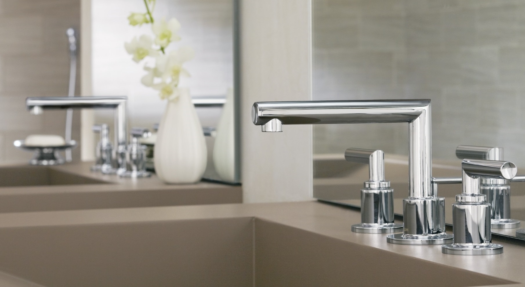 Arris® Bath Suite from Moen Inc - Architizer
