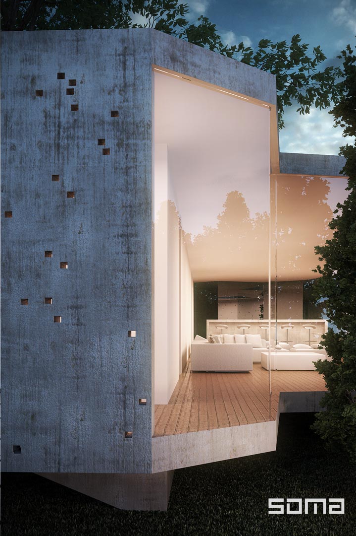 ZARD HOUSE by SOMA - Architizer