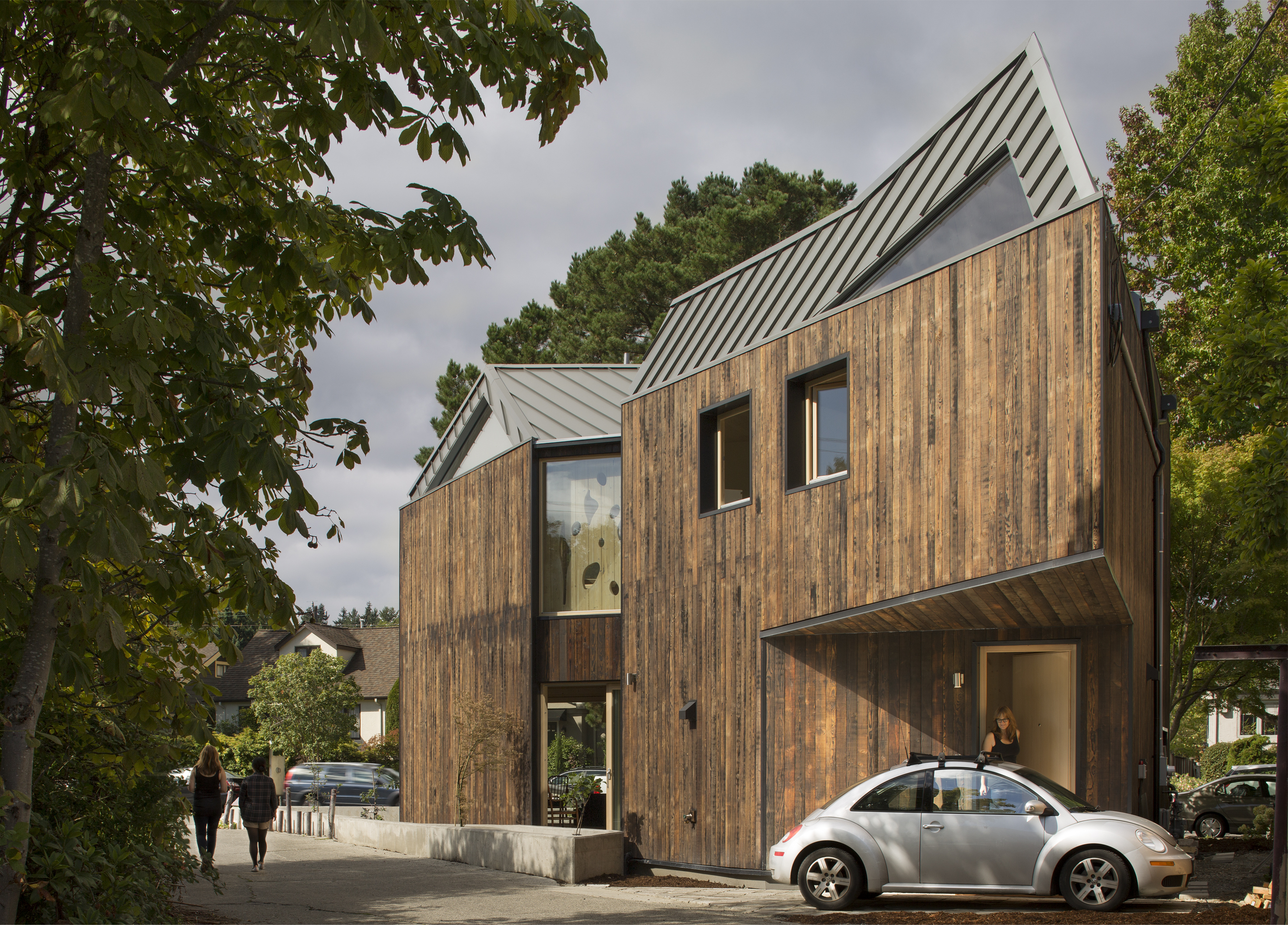 CLT House by atelierjones - Architizer