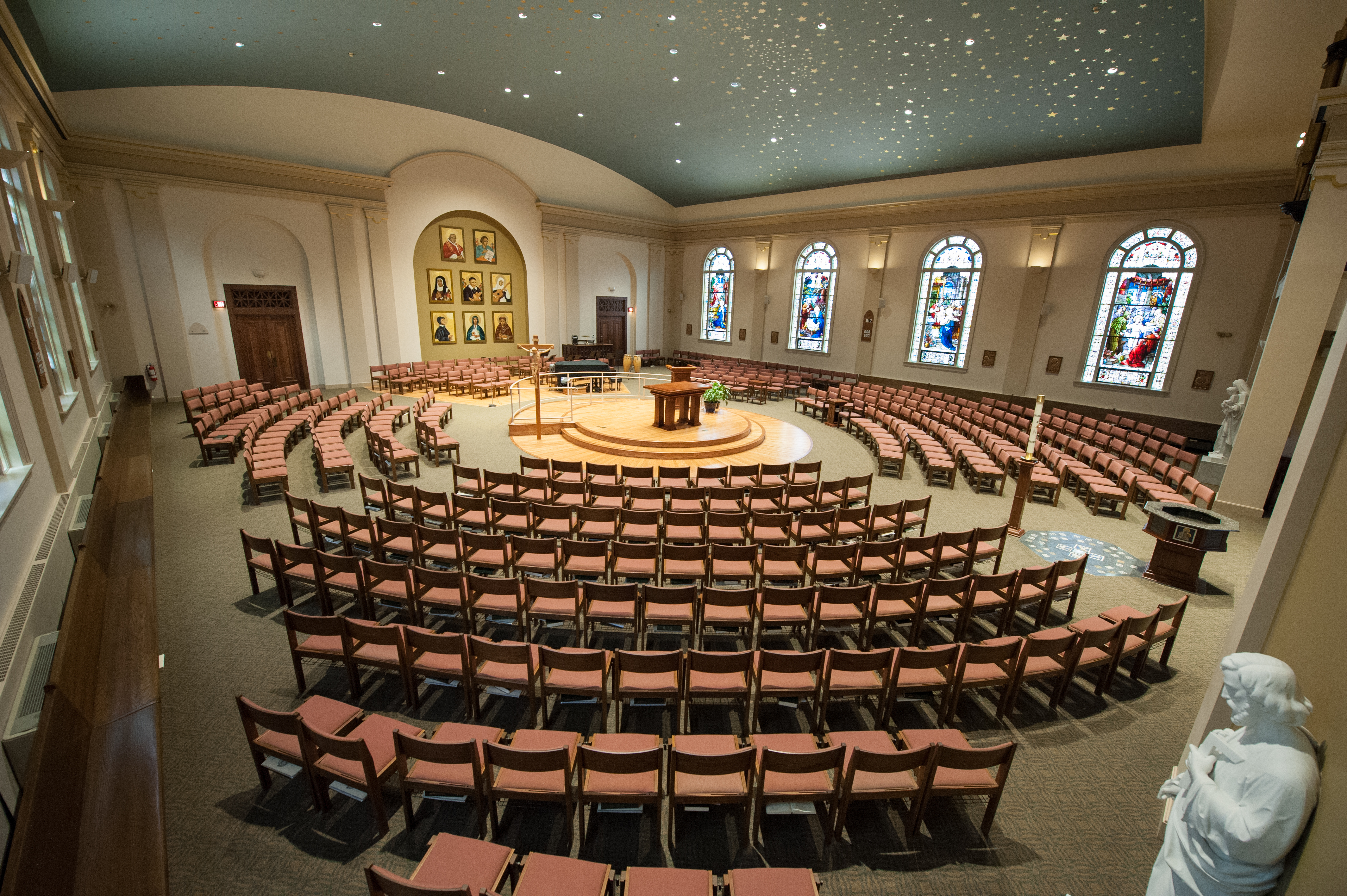 St. Vincent de Paul Church by Richard S. Vosko, Ph.D., Hon. AIA ...