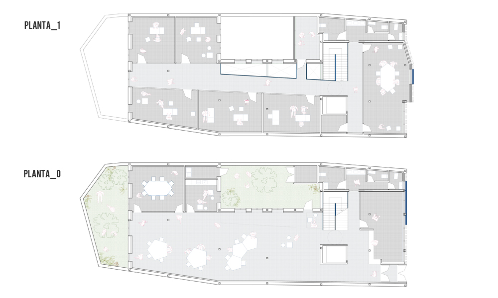 Building Rehabilitation for Start Up Offices by OOIIO - Architizer