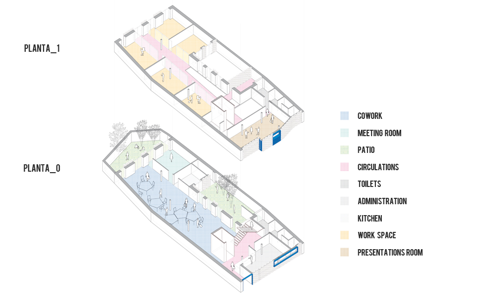 Building Rehabilitation for Start Up Offices by OOIIO - Architizer