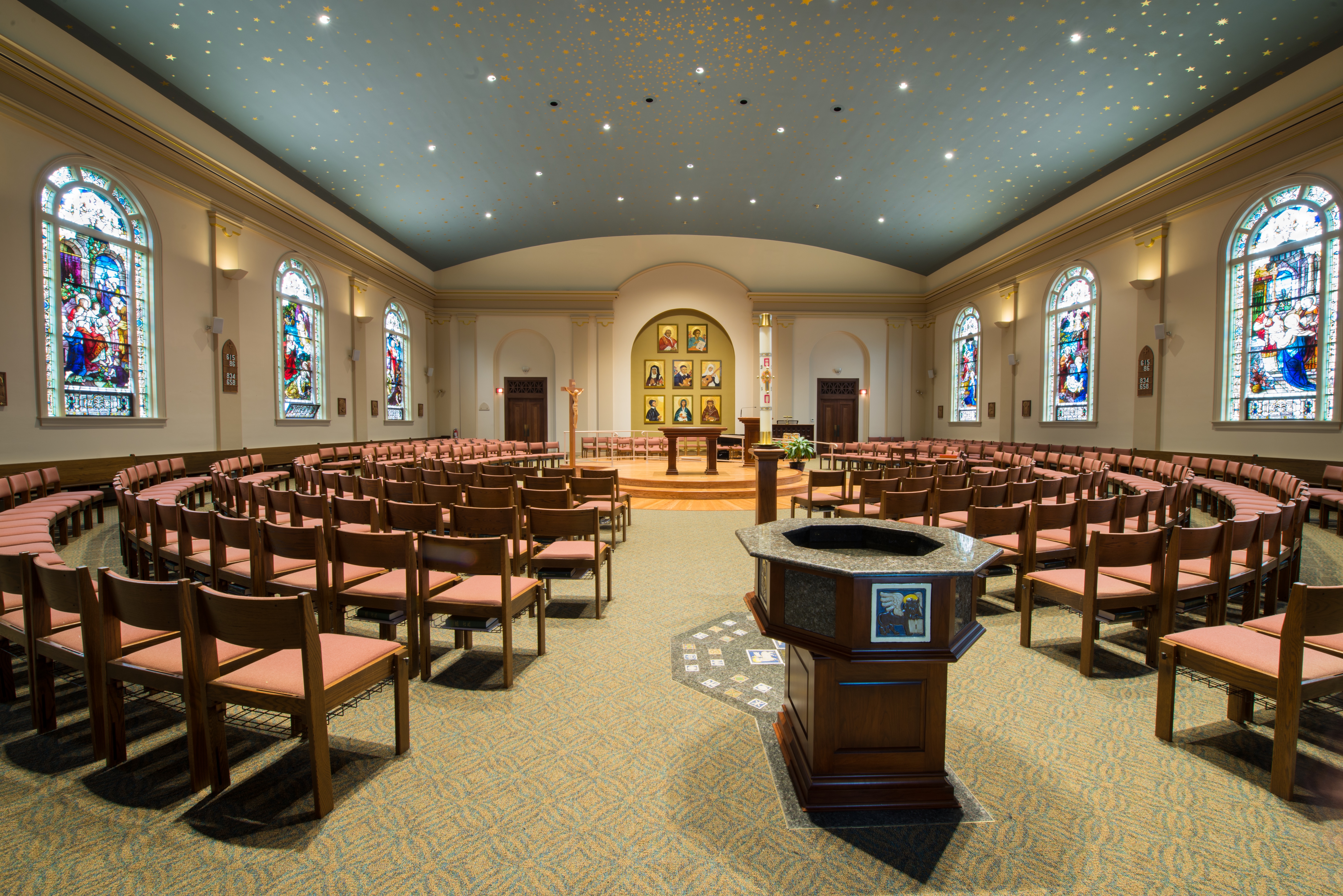 St. Vincent de Paul Church by Richard S. Vosko, Ph.D., Hon. AIA ...