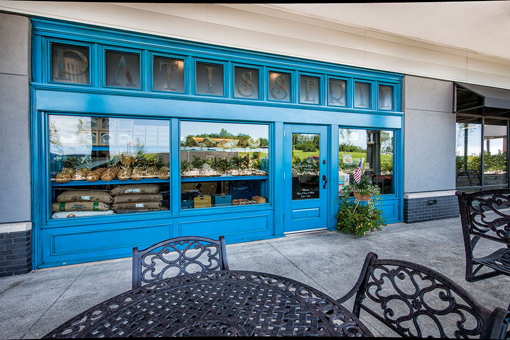 Aviary Cafe & Patisserie at Farmers Park by Butler Rosenbury & Partners ...