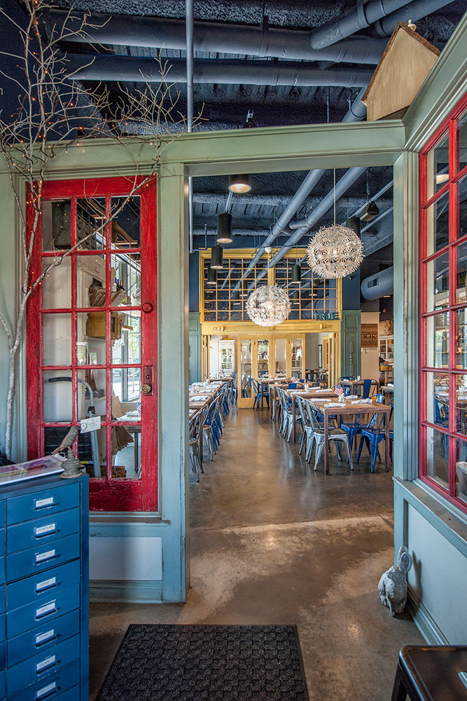 Aviary Cafe & Patisserie at Farmers Park by Butler Rosenbury & Partners ...