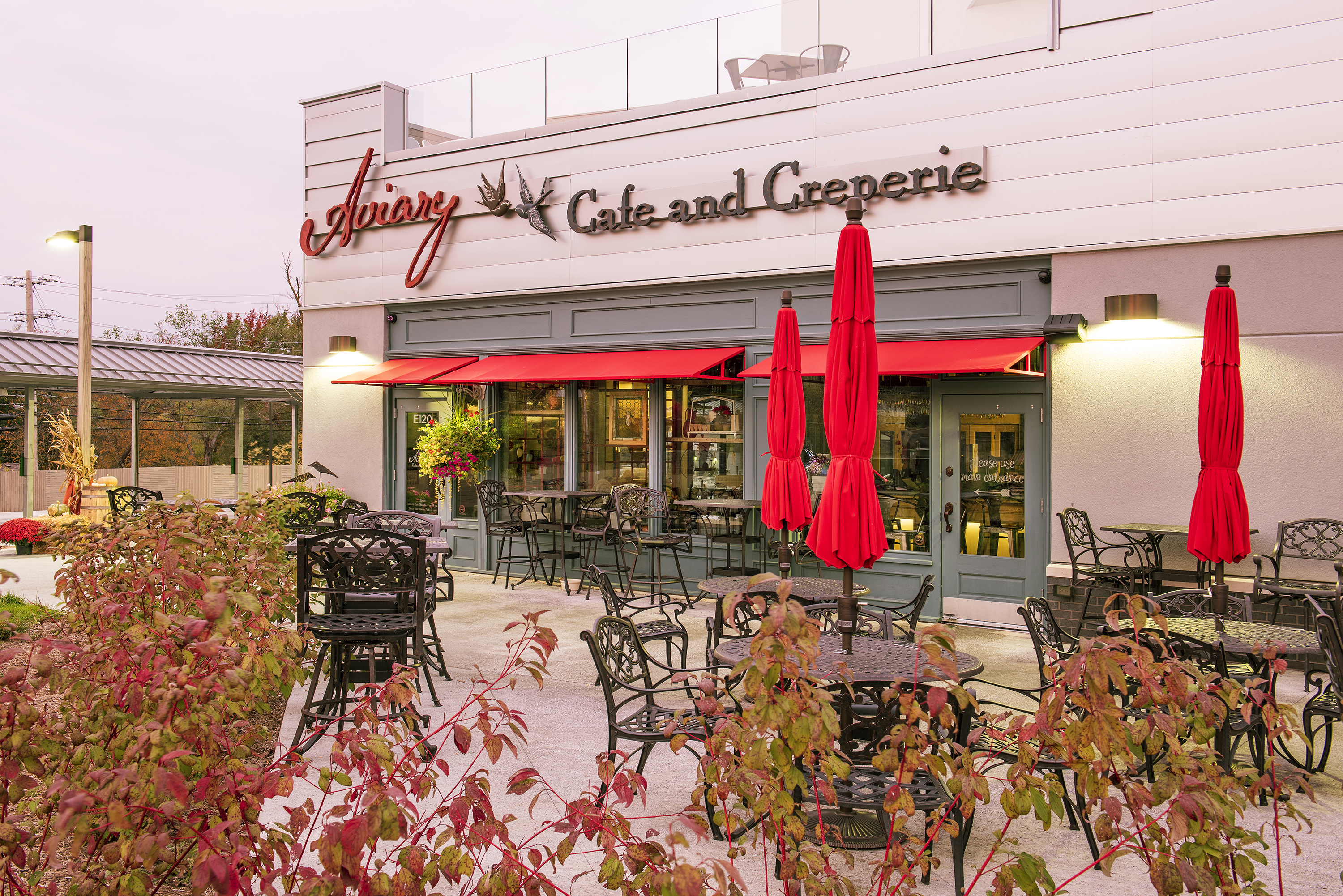 Aviary Cafe & Patisserie at Farmers Park by Butler Rosenbury & Partners ...