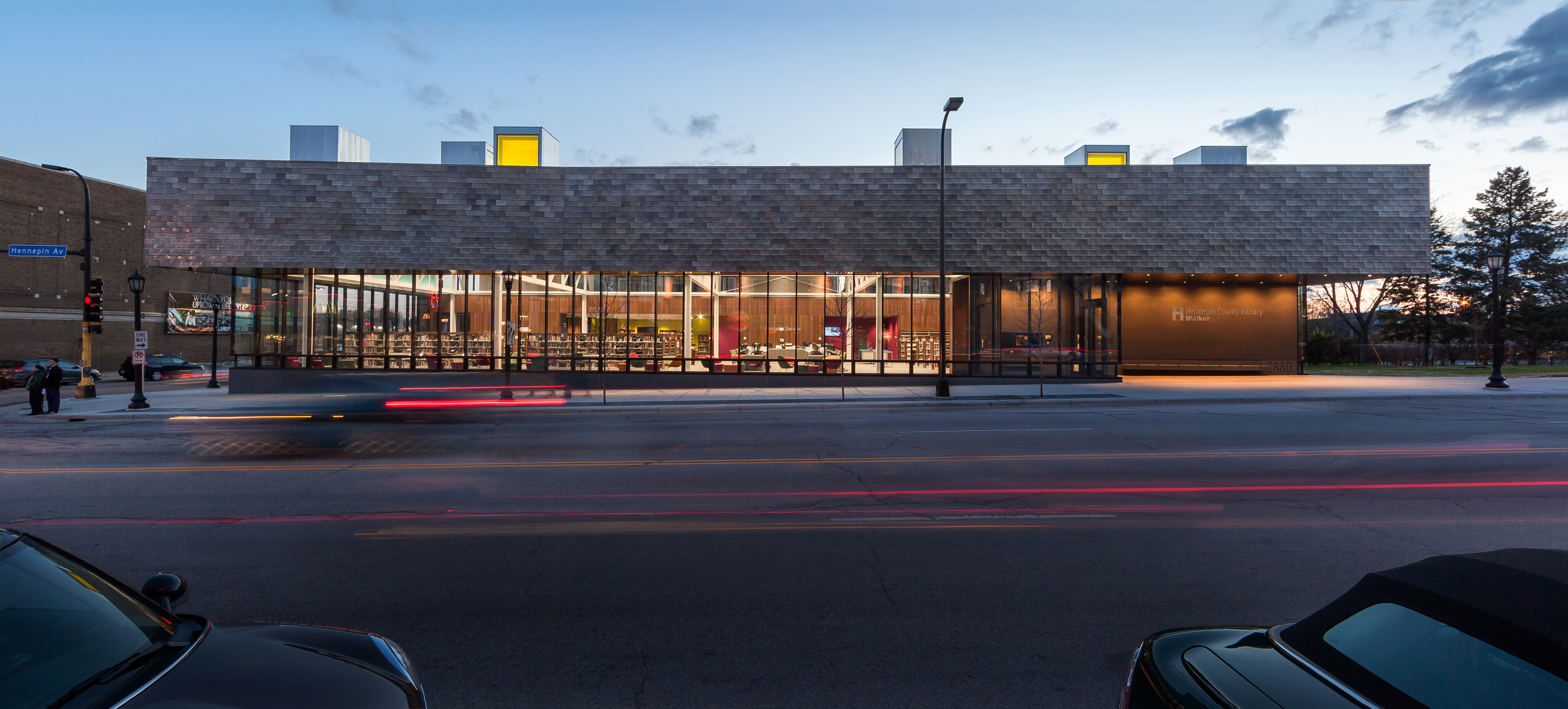 Walker Library by VJAA - Architizer