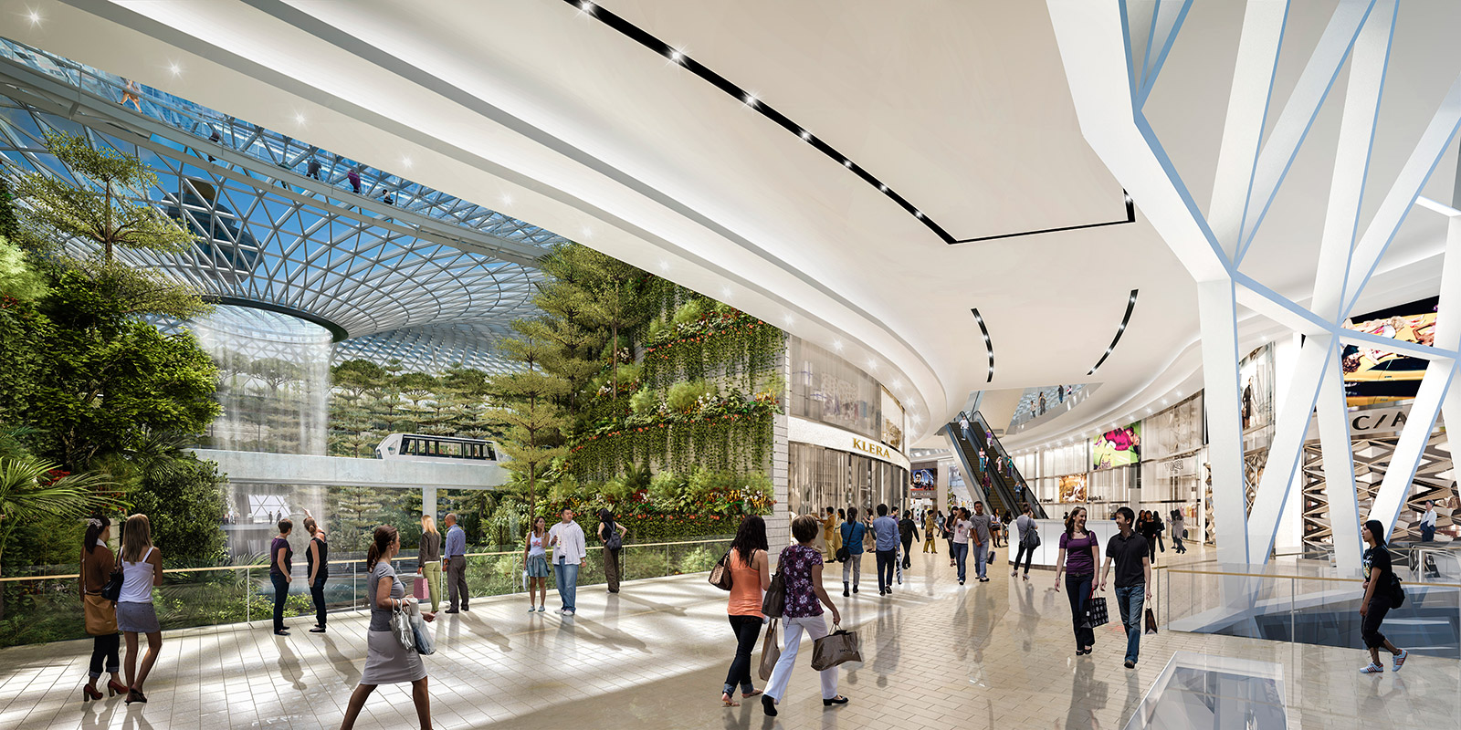 Jewel Changi Airport by PWP Landscape Architecture - Architizer