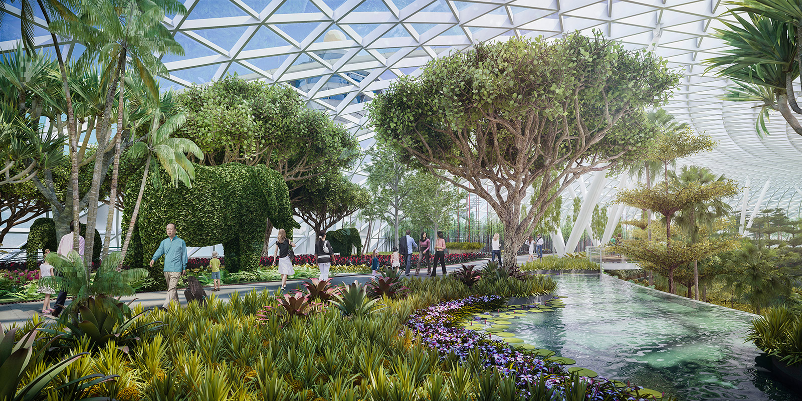 Jewel Changi Airport by PWP Landscape Architecture - Architizer