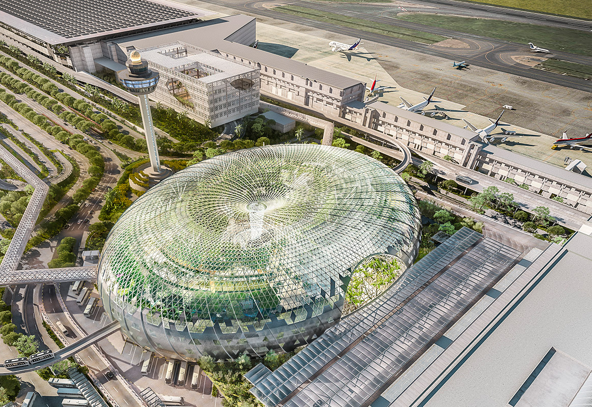 Jewel Changi Airport By Pwp Landscape Architecture Architizer
