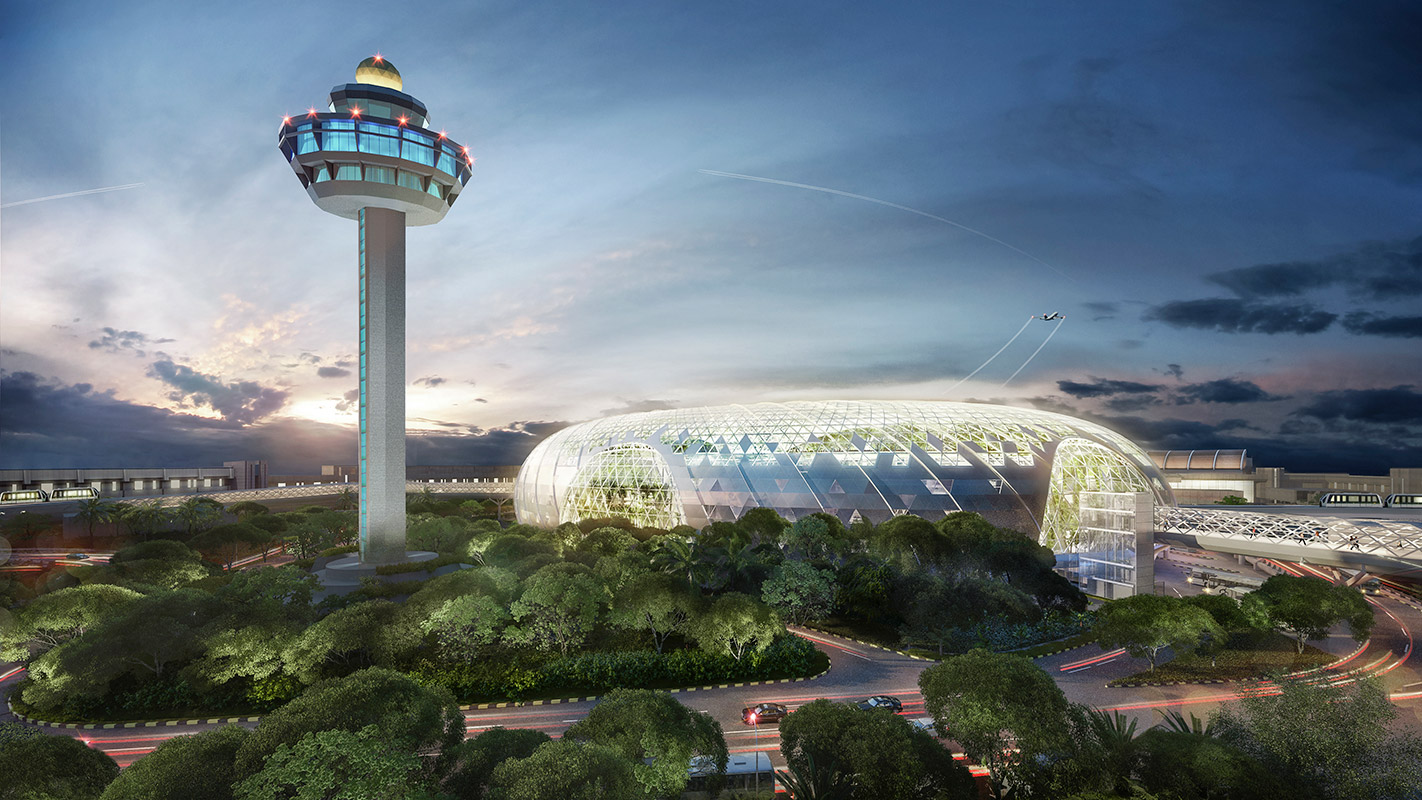 Jewel Changi Airport by PWP Landscape Architecture - Architizer