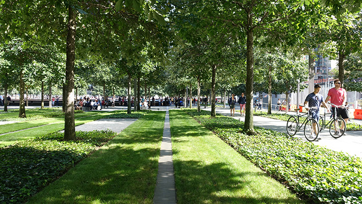 Stanford University James H. Clark Center by PWP Landscape Architecture ...