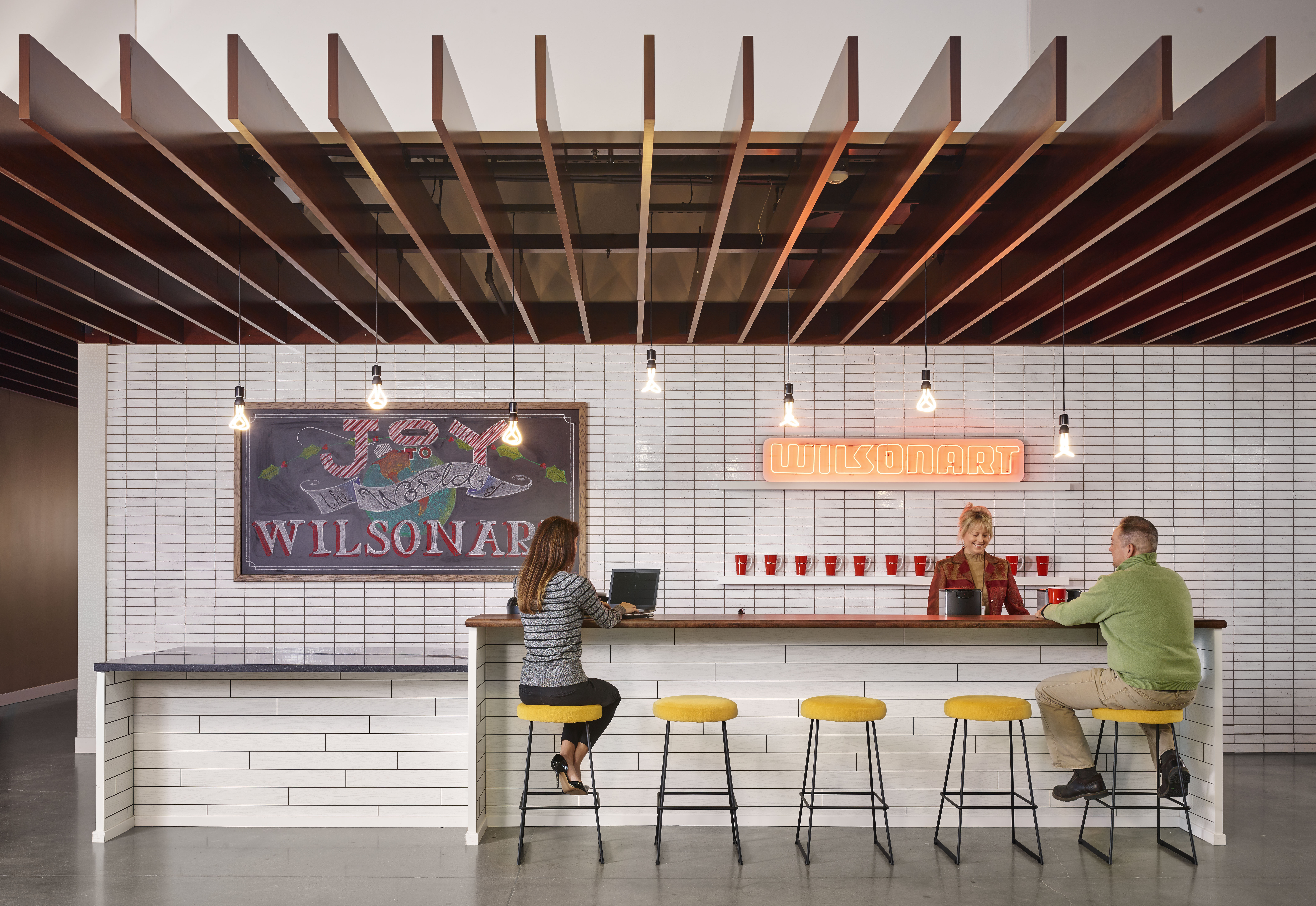 Wilsonart Wilson Center by STG Design - Architizer