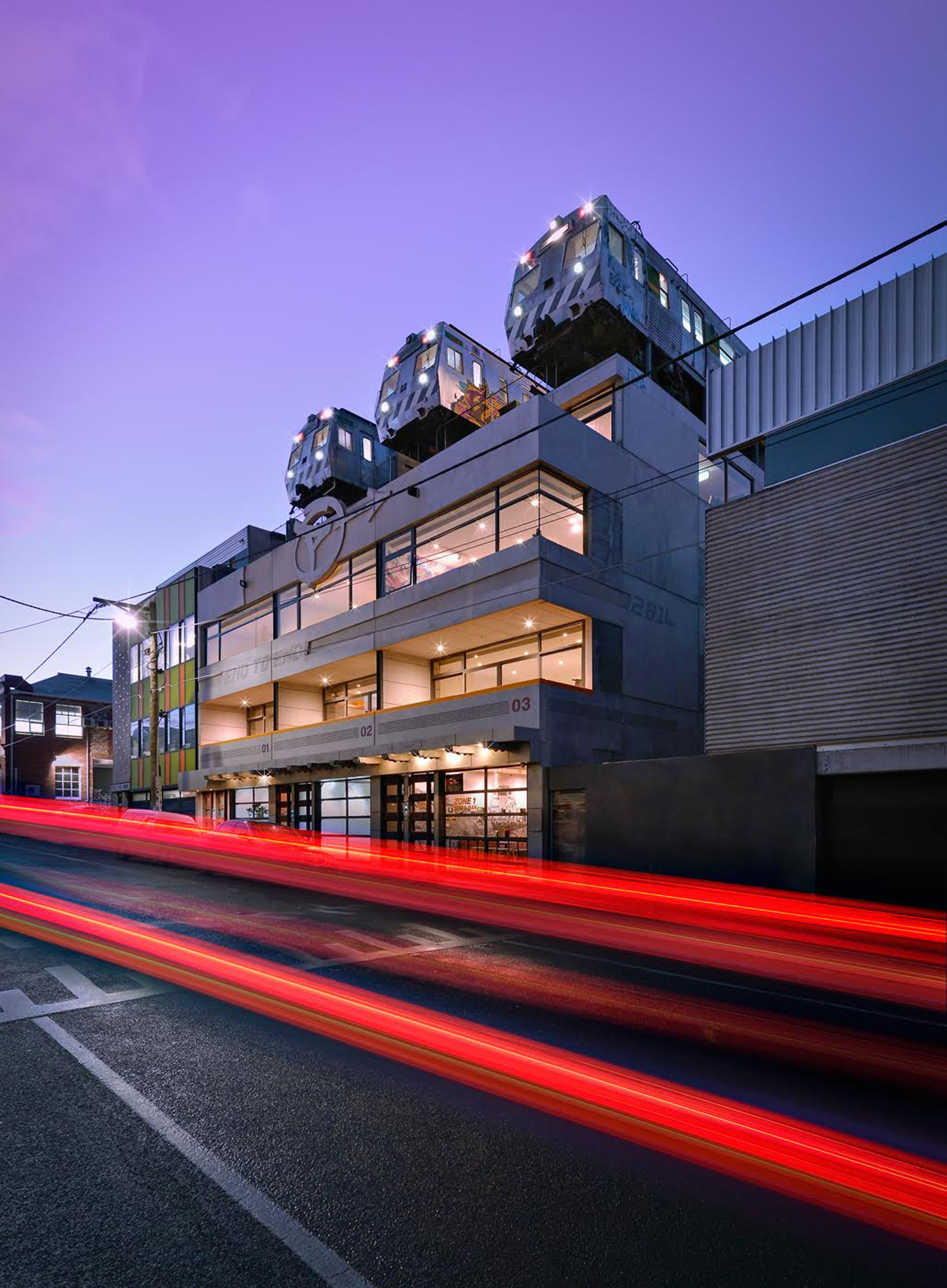 The End To End Building by ITN Architects - Architizer