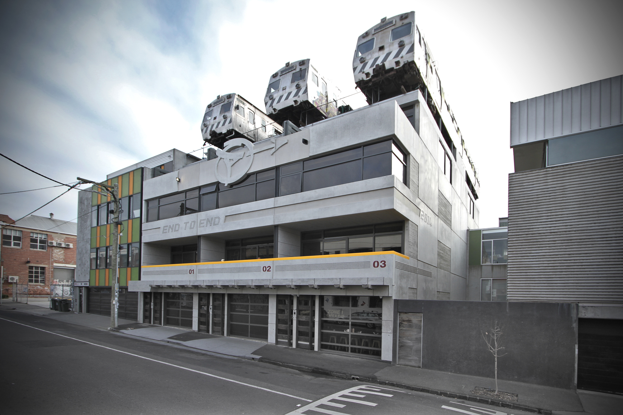 The End To End Building by ITN Architects - Architizer