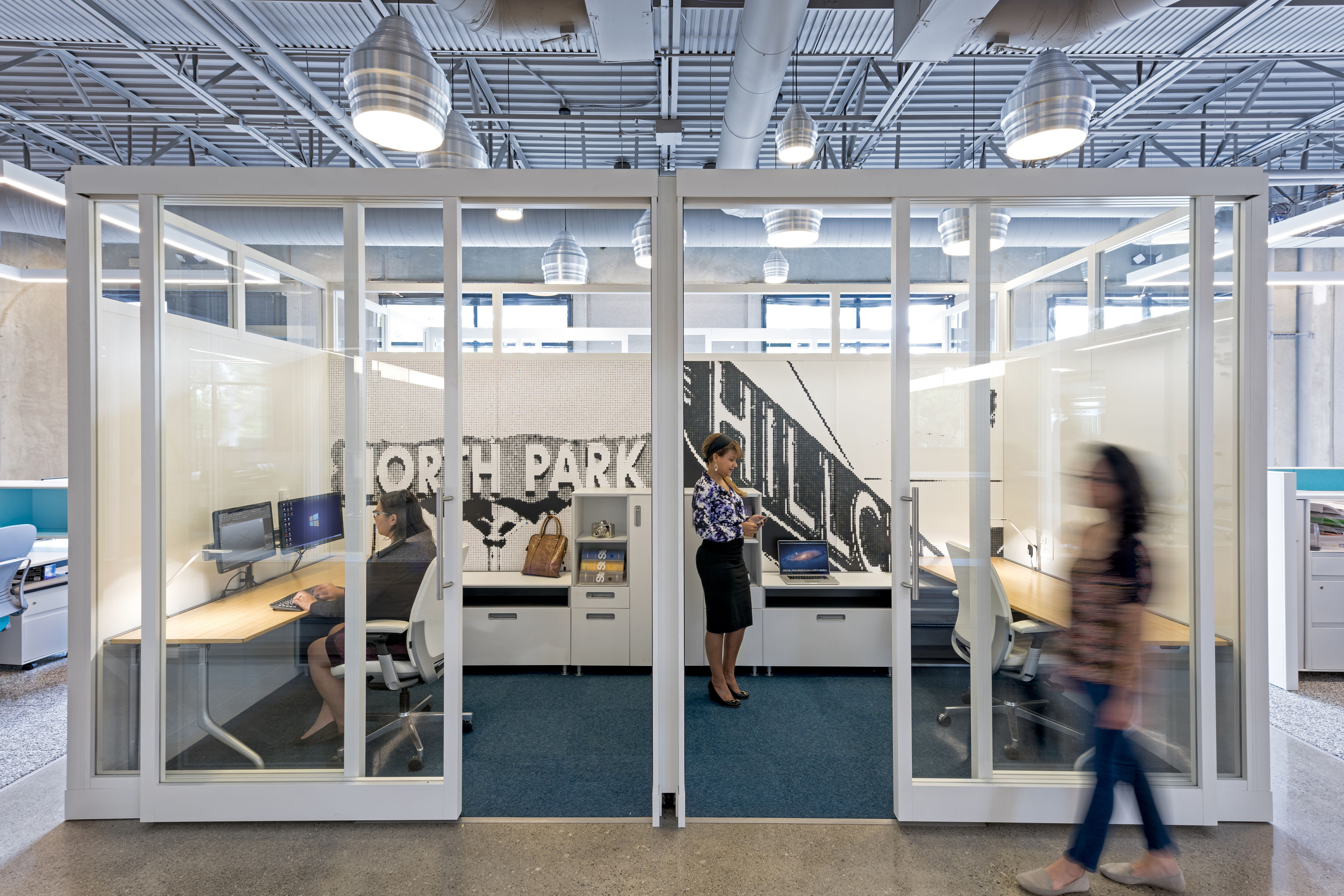 BKM Headquarters and Showroom by Hollander Design Group - Architizer